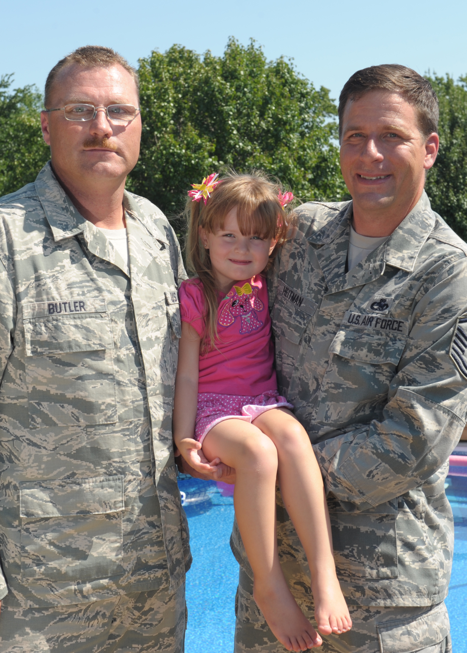 Master sergeants save 4-year-old girl's life > McConnell Air Force Base ...