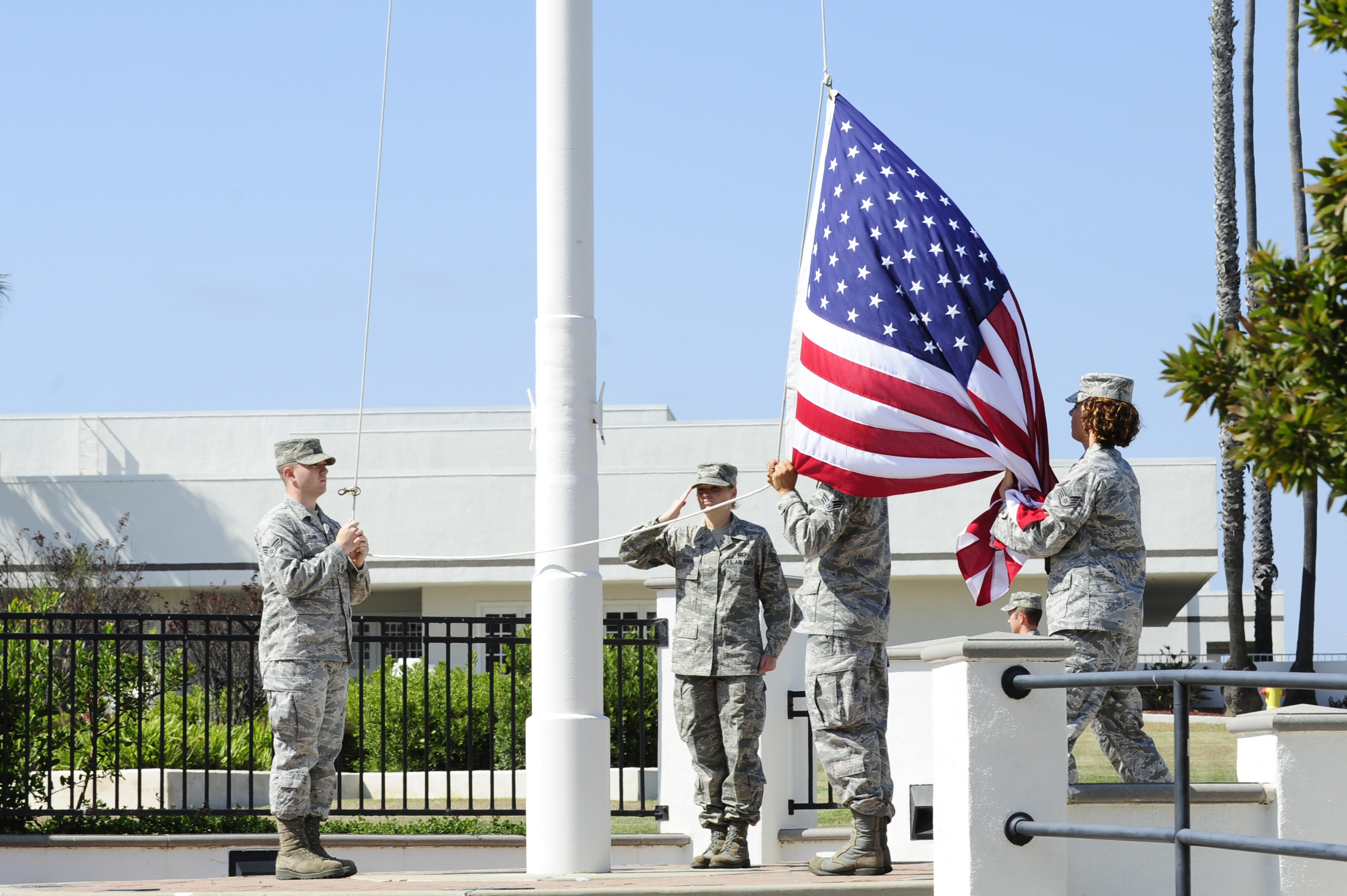 30th WSA sounds retreat > Vandenberg Space Force Base > Article Display