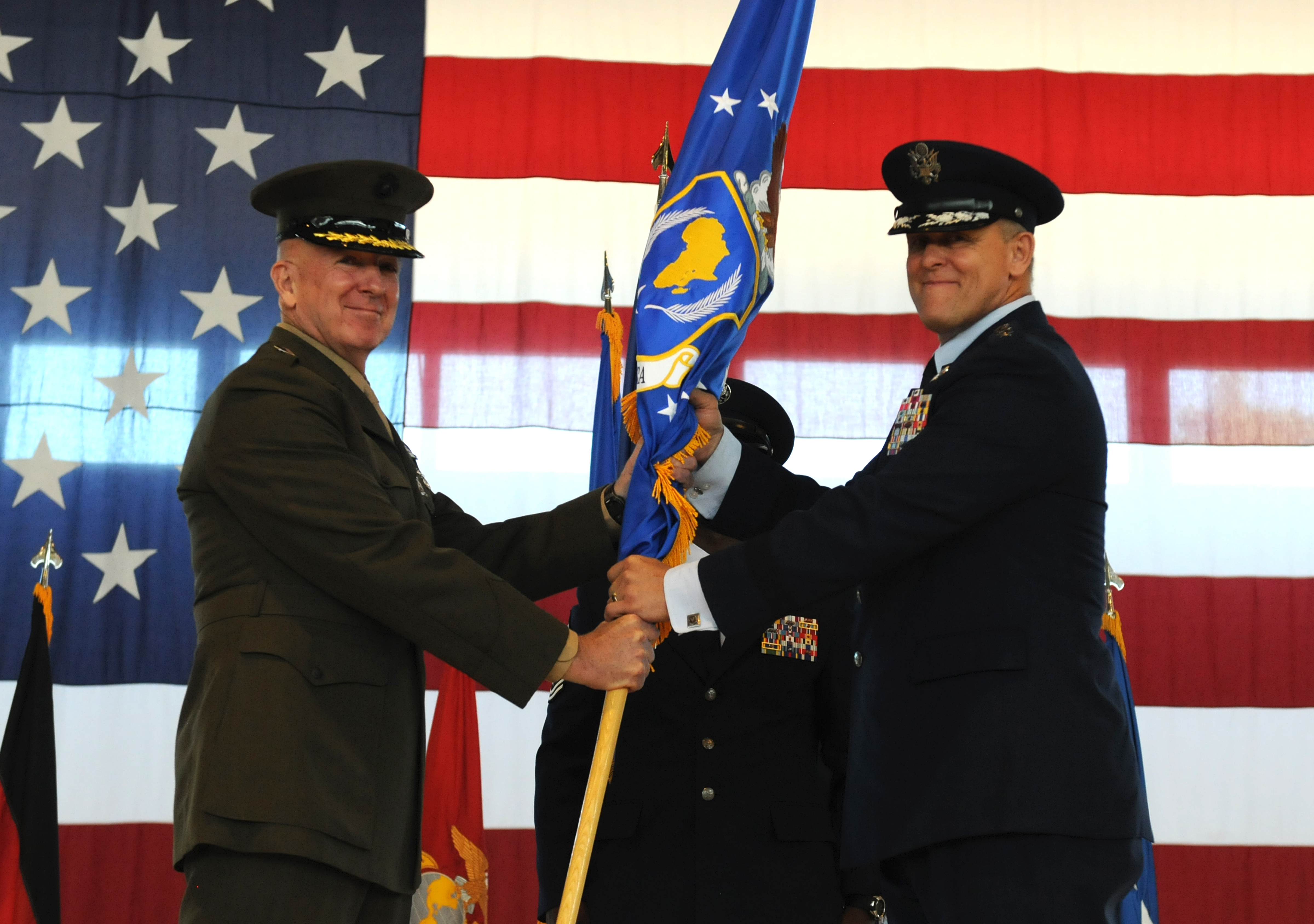 Gen. Frank Gorenc assumes command