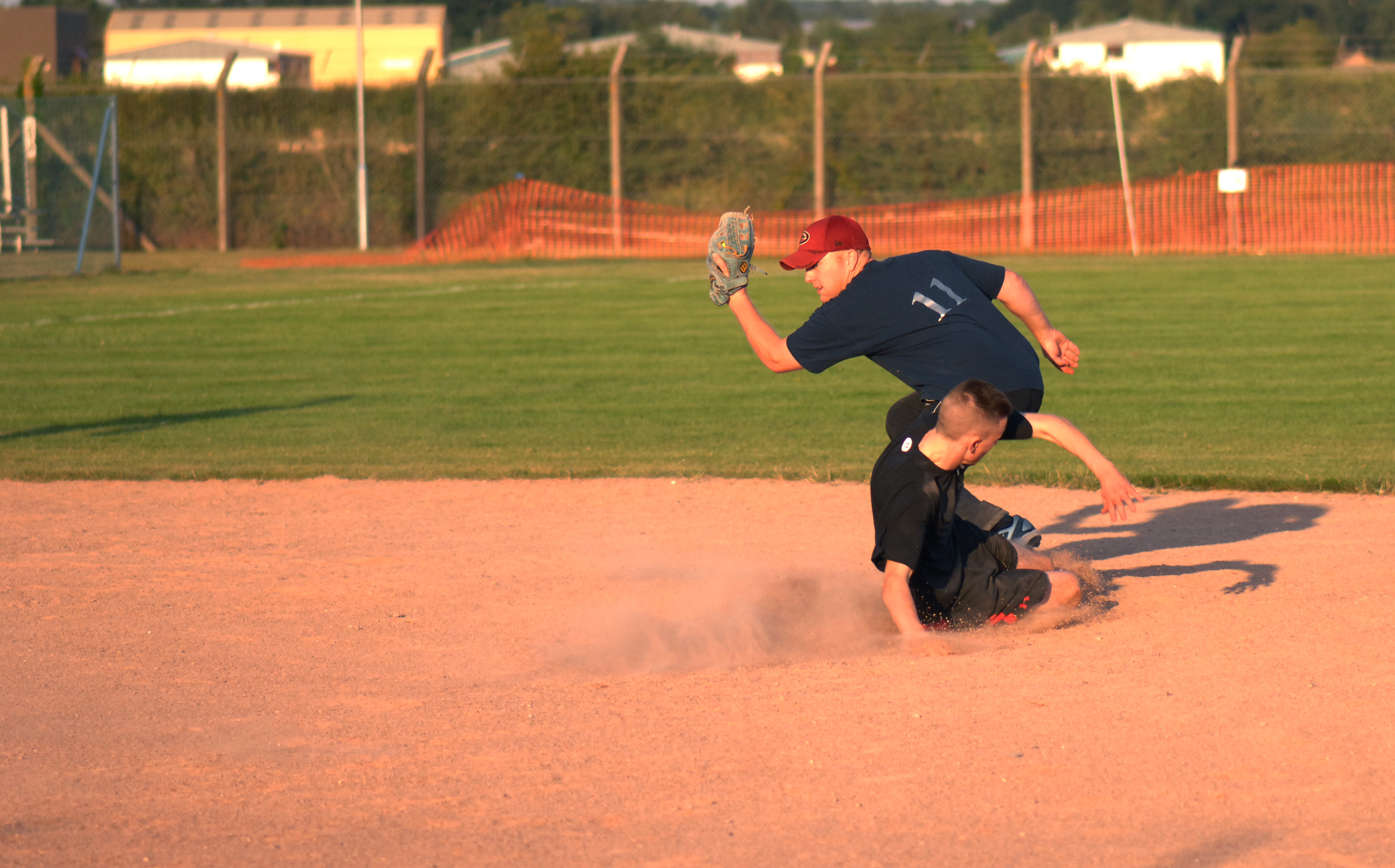 100th MXG wins intramural softball championship > Royal Air Force ...