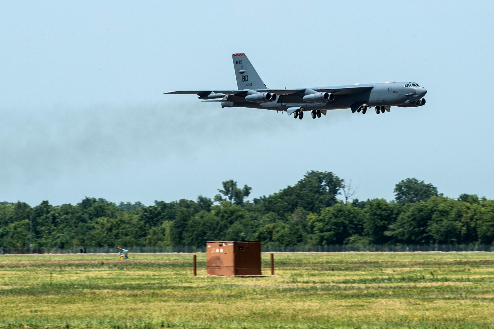 Col. Daniel Crawford flies his last B-52 sortie > 307th Bomb Wing ...