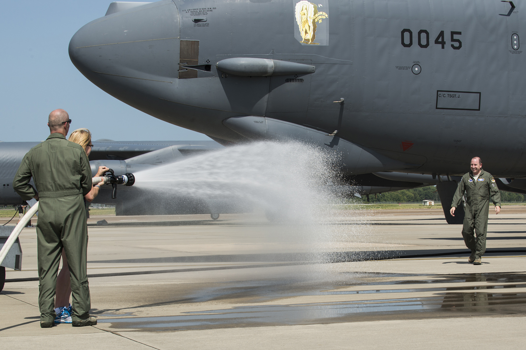 Col. Daniel Crawford flies his last B-52 sortie > 307th Bomb Wing ...