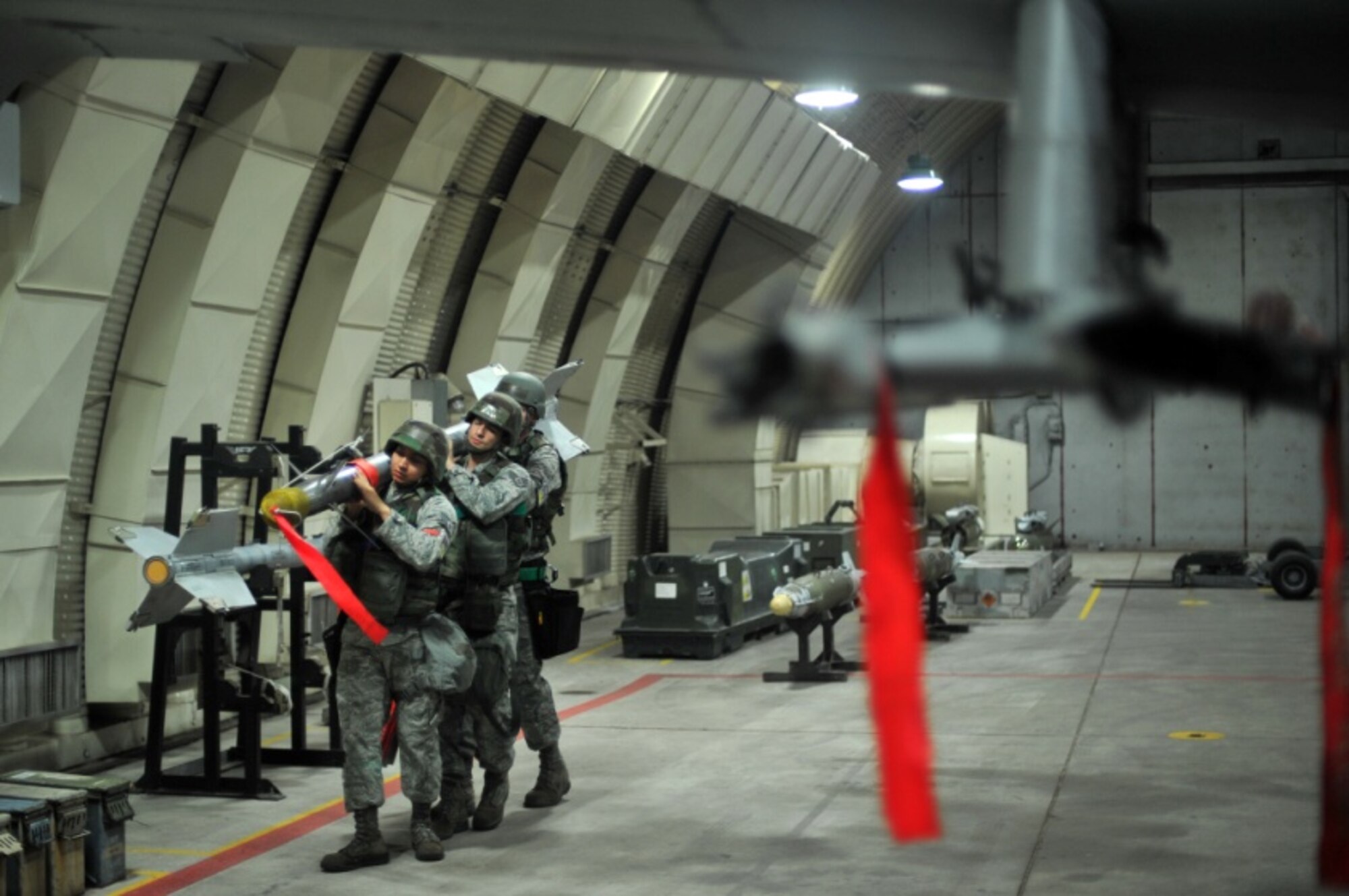 Photos: 25th AMU load up for BM 13-03 > Osan Air Base > Article Display