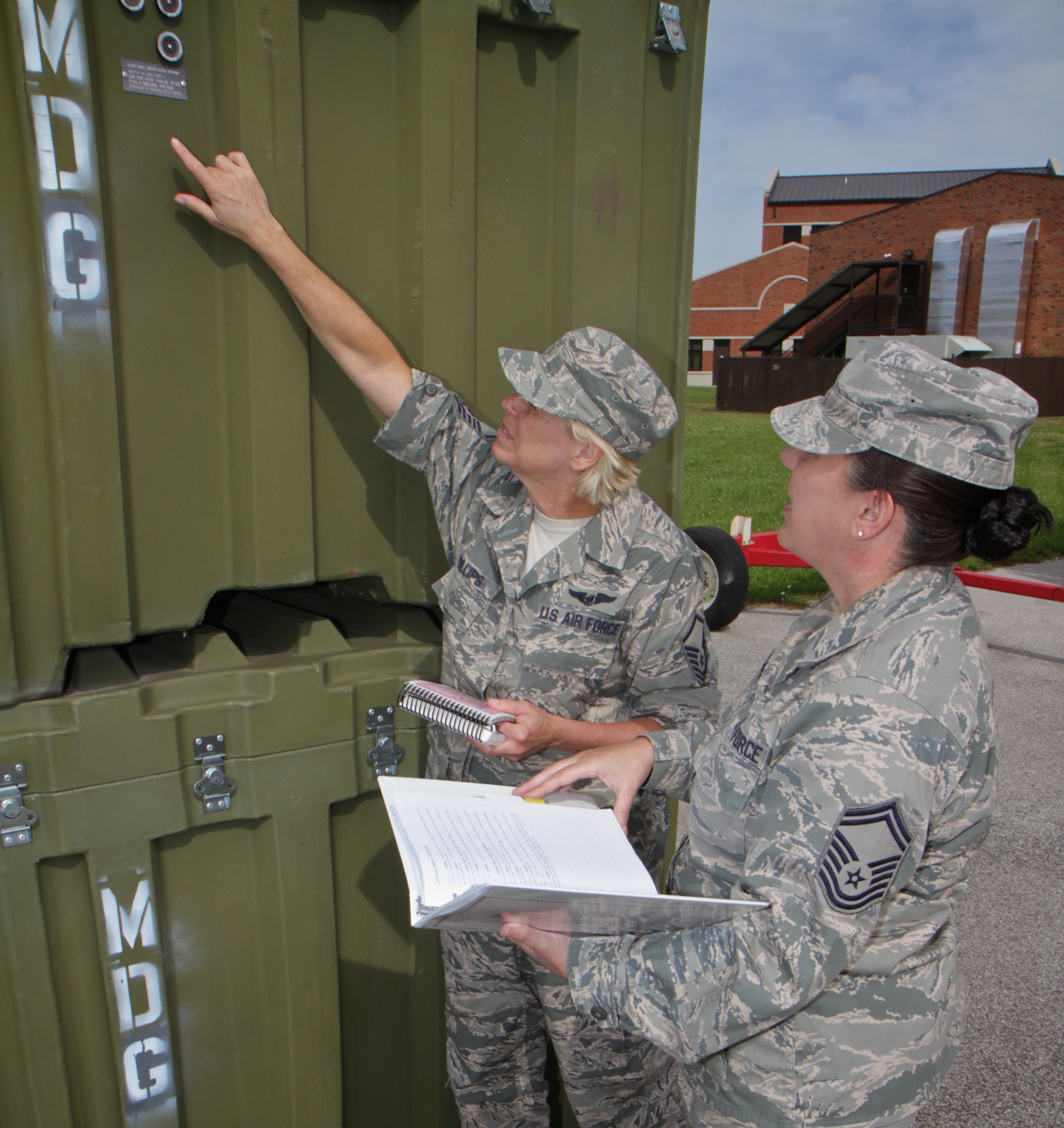 932nd Airlift Wing planners prep for upcoming inspection > 932nd ...