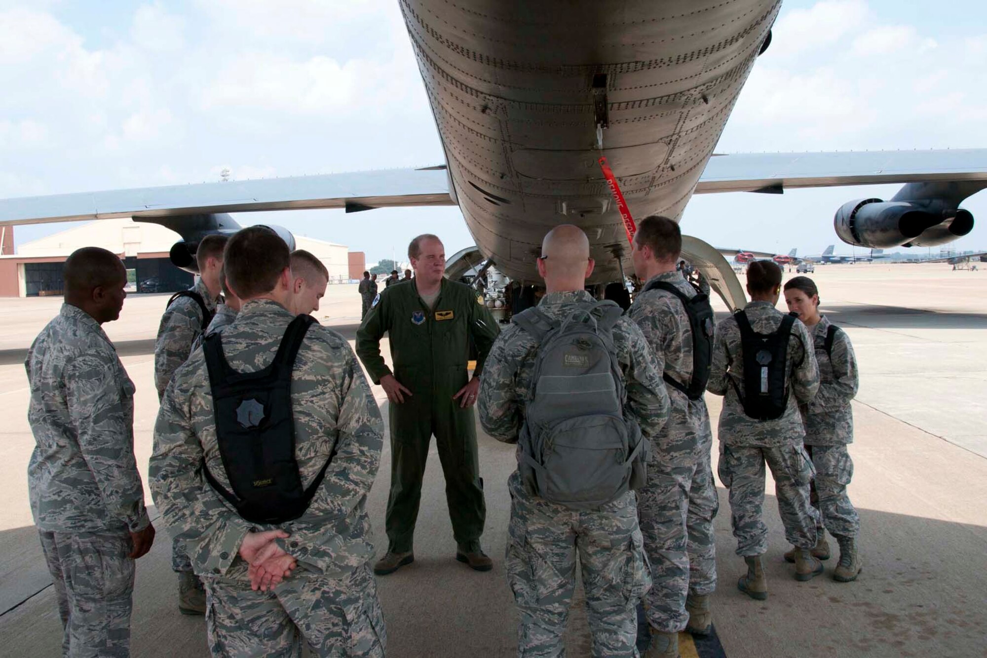 Aspiring Chaplains visit Barksdale, minister Airmen > Barksdale Air ...