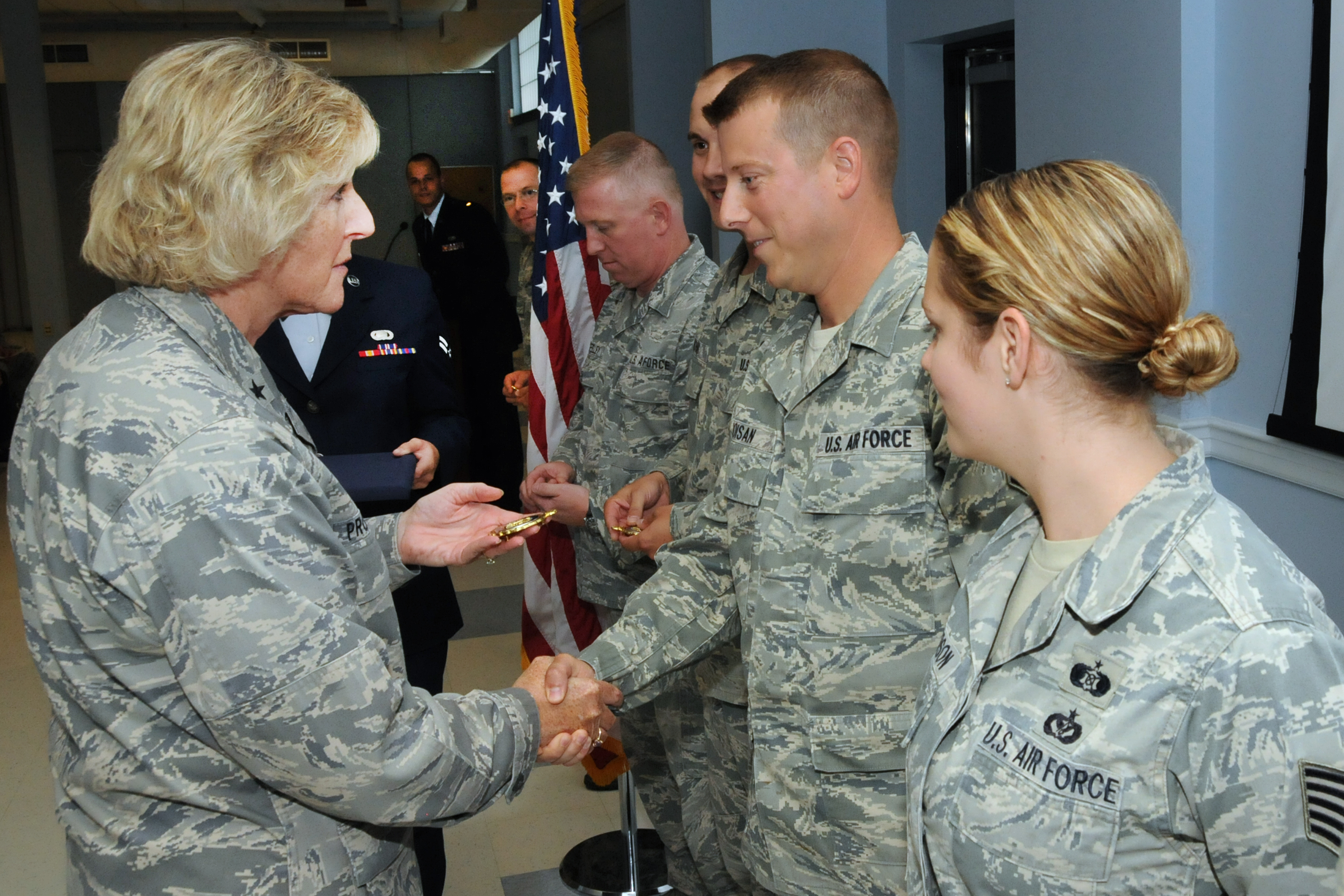 Recruiting and retention team recognized