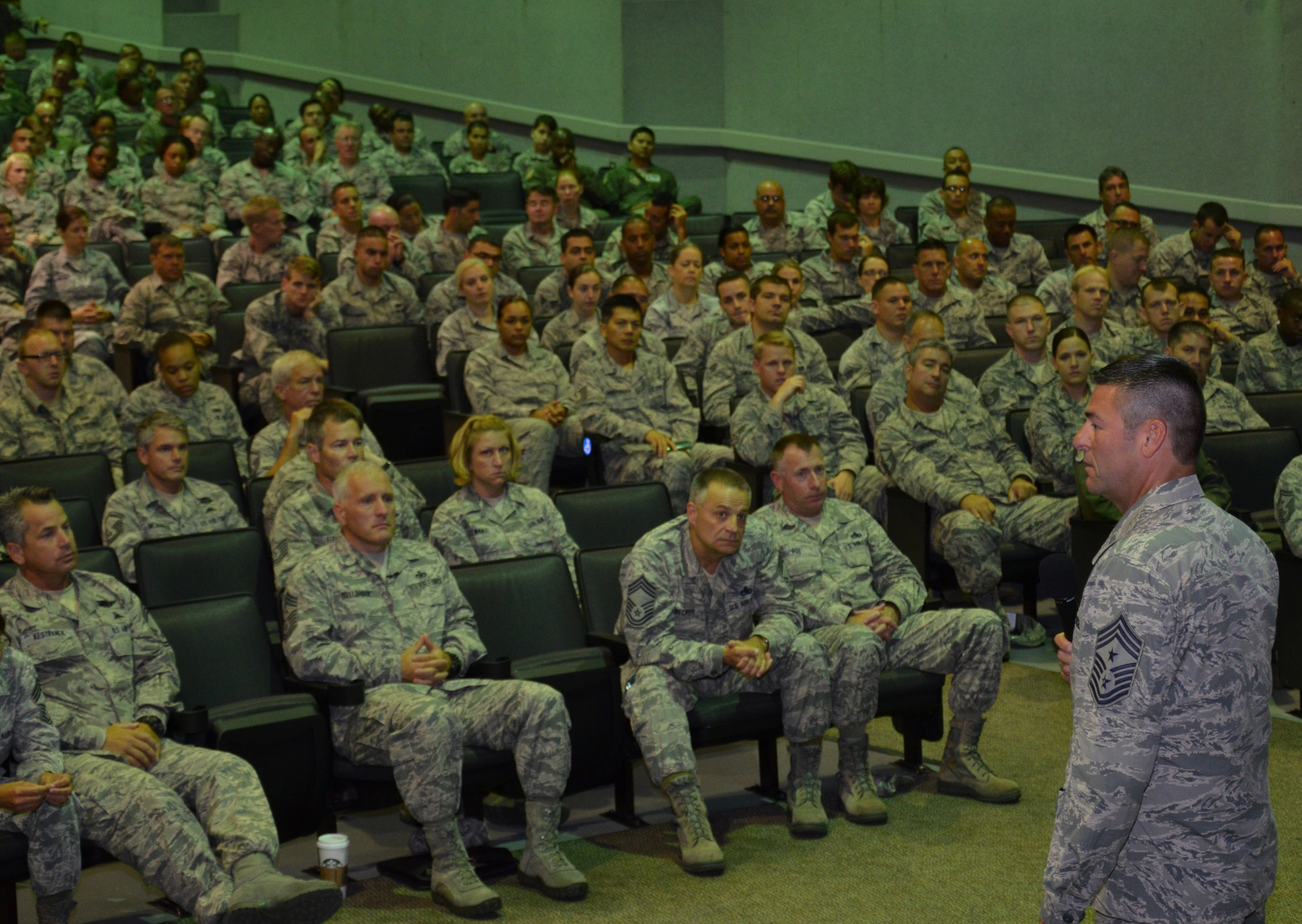 Command Chief holds annual enlisted call > 920th Rescue Wing > Article ...
