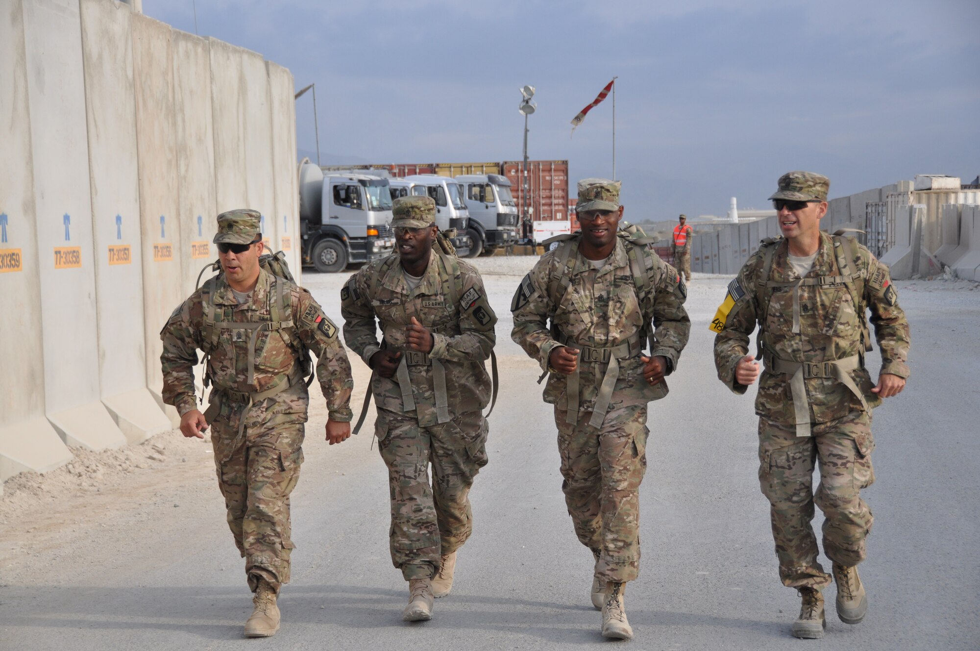 'Got Consent?' 5k ruck march held on Bagram > U.S. Air Forces Central ...