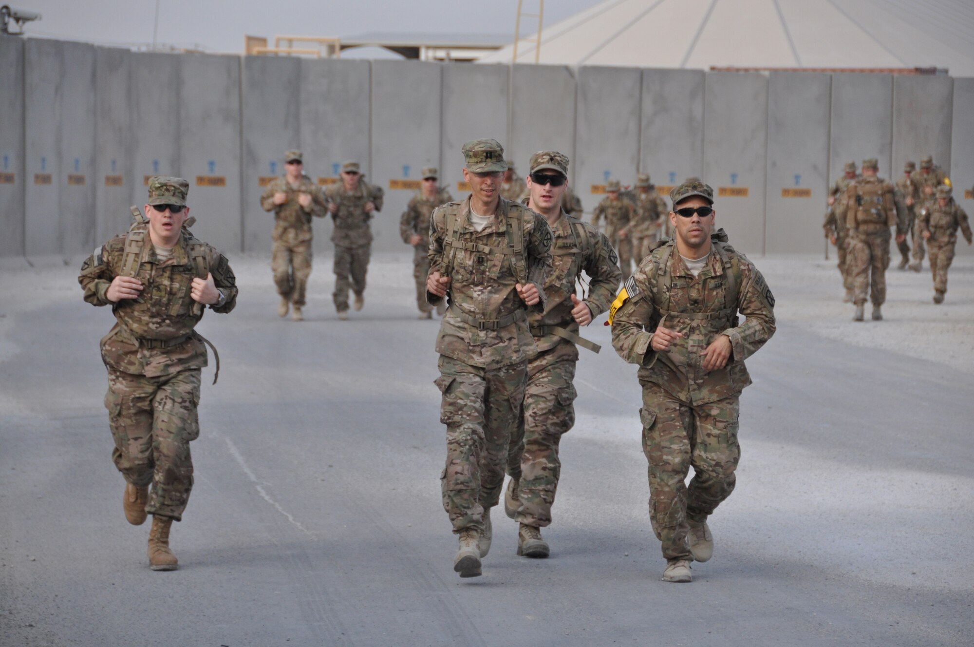'Got Consent?' 5k ruck march held on Bagram > U.S. Air Forces Central ...