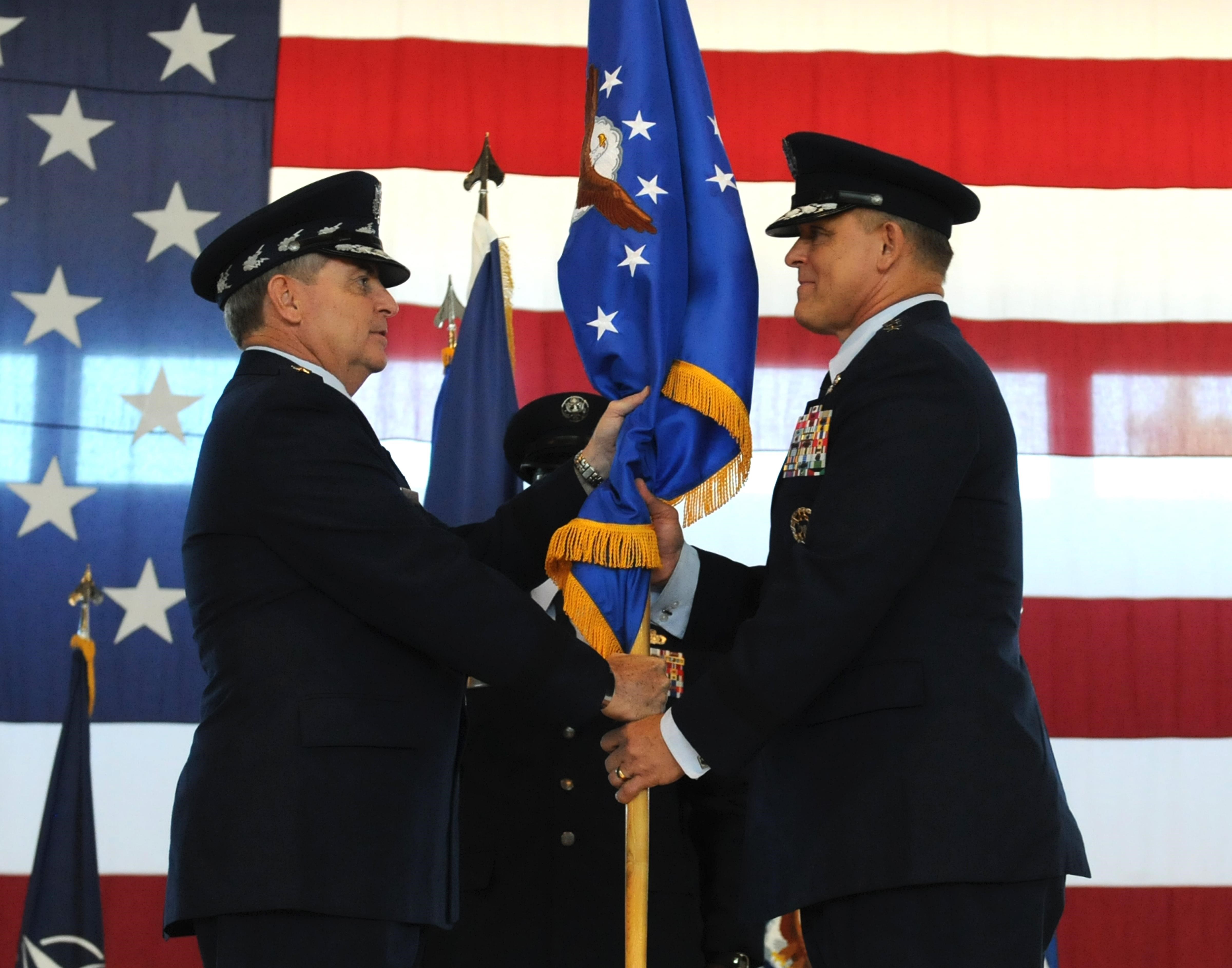 Gorenc assumes command of USAFE, AFAFRICA, Allied Air Command > Air ...