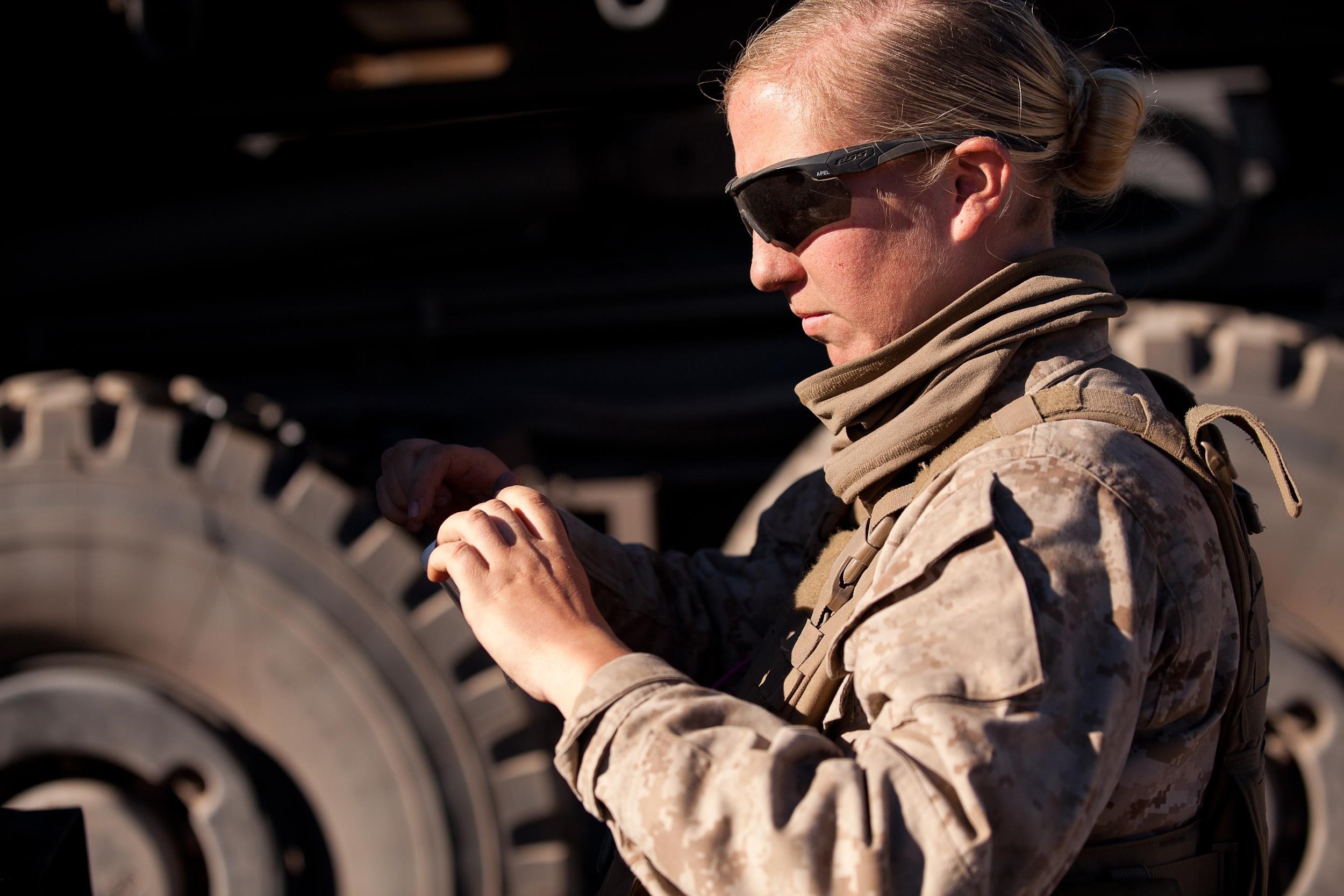 CLB-3 keeps 2/3 war machine fueled at PTA