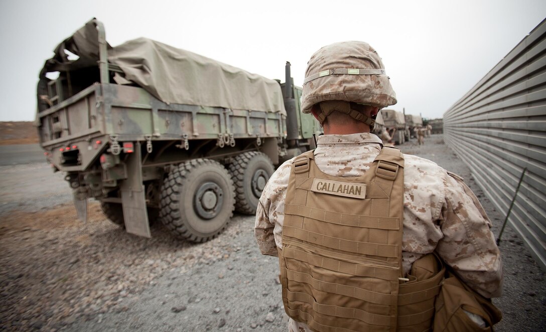 CLB-3 keeps 2/3 war machine fueled at PTA