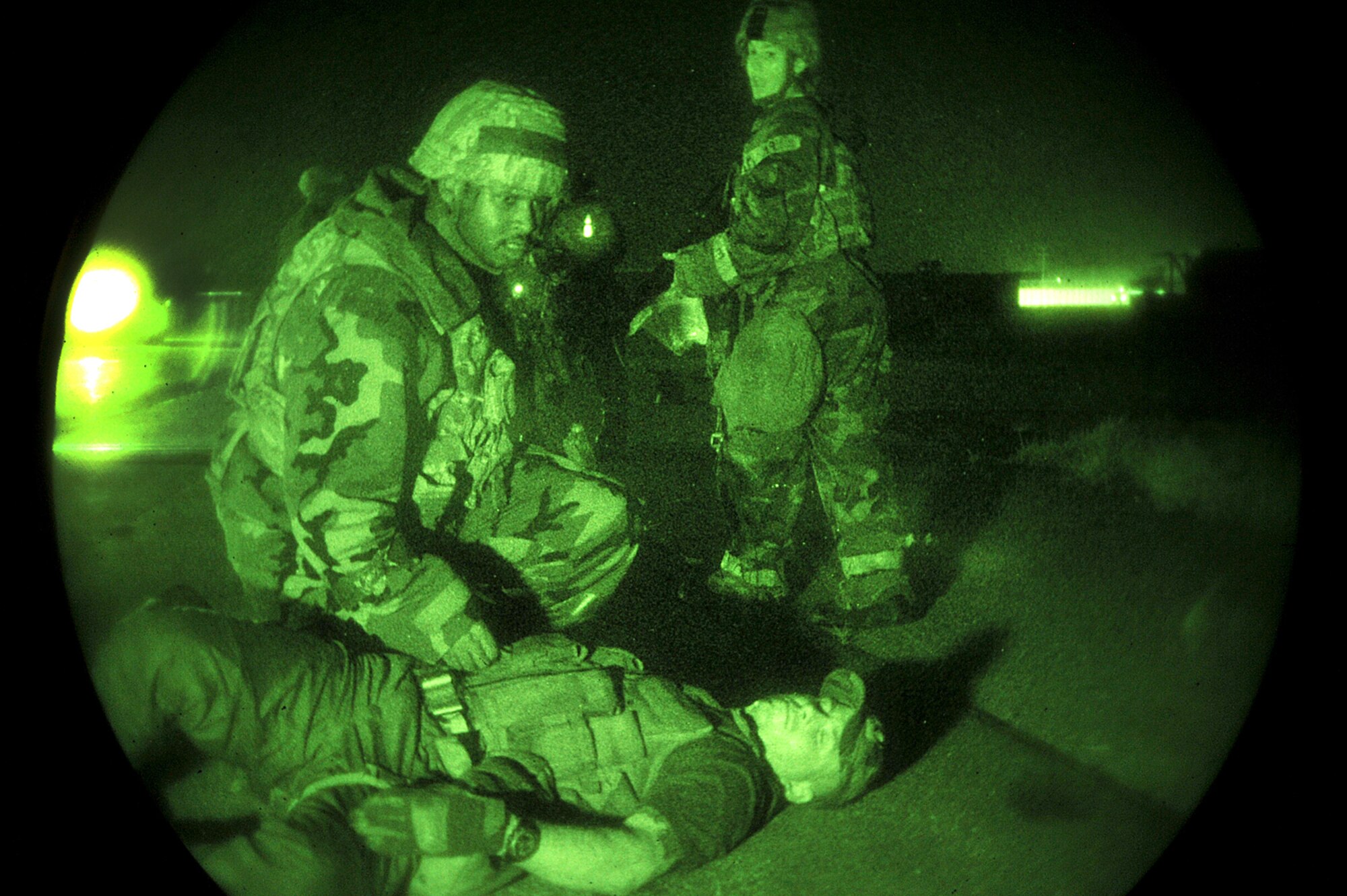 Photos: Enemy personnel 'OPFOR' capture during ORE > Osan Air Base ...