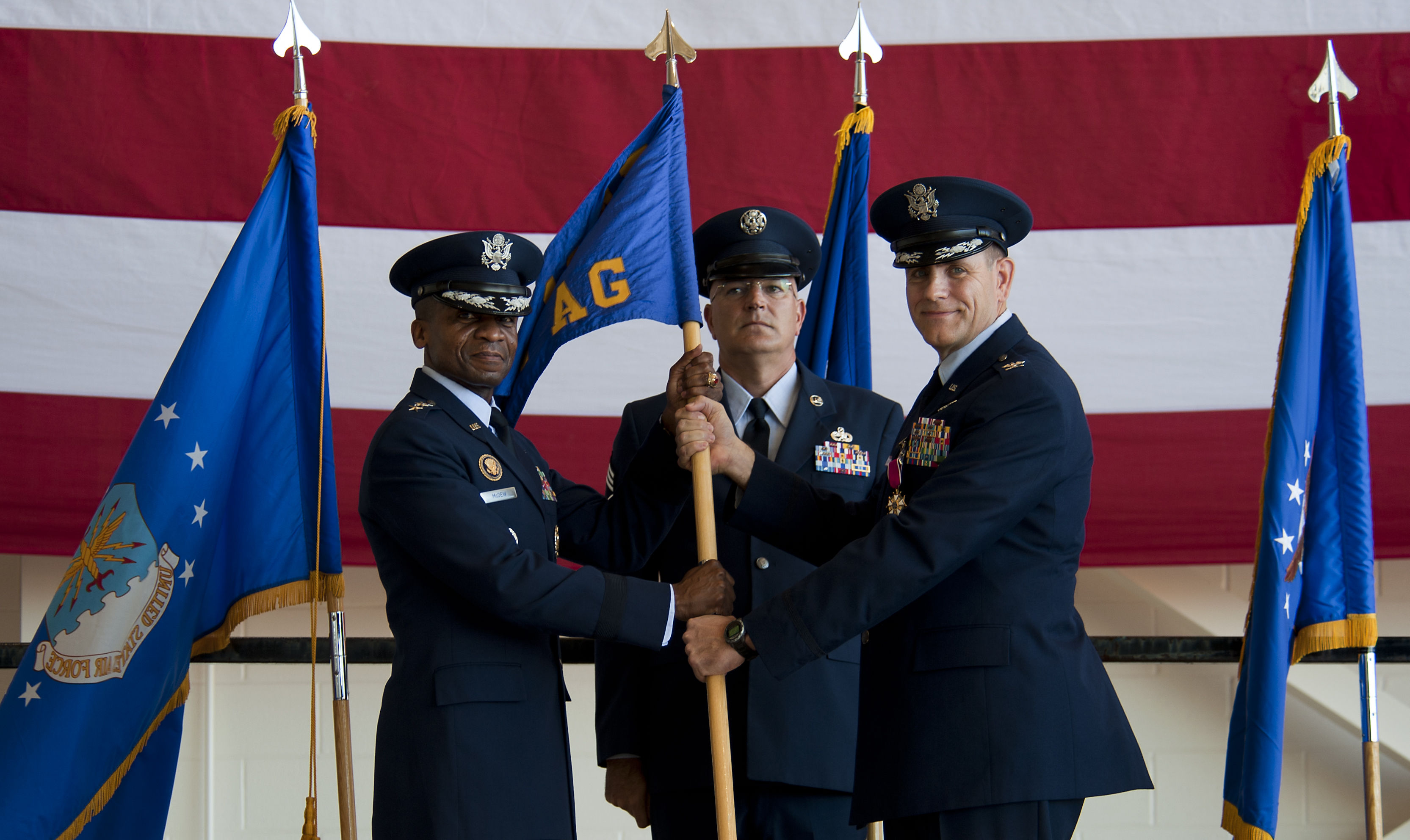 317th AG change of command > Dyess Air Force Base > News