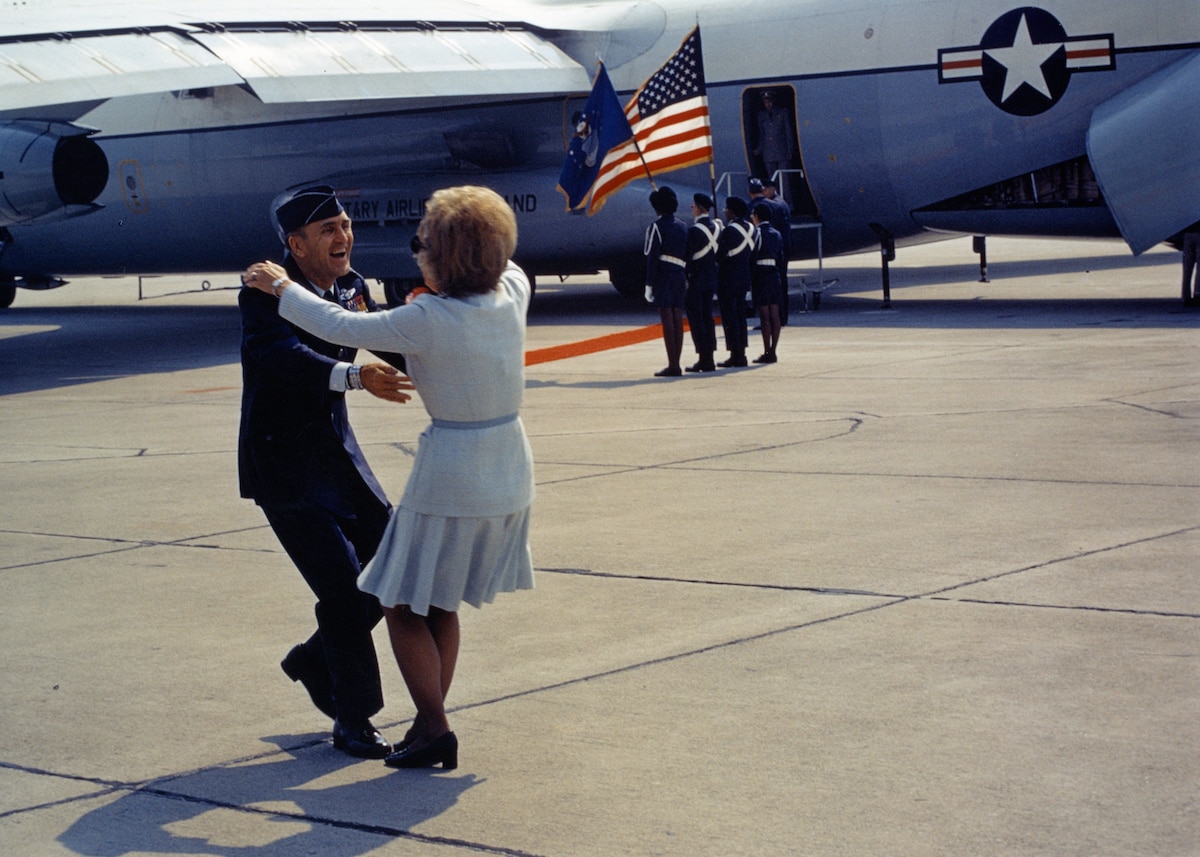 Colonel George E. "Bud" Day: A legacy of survival > Fairchild Air Force ...
