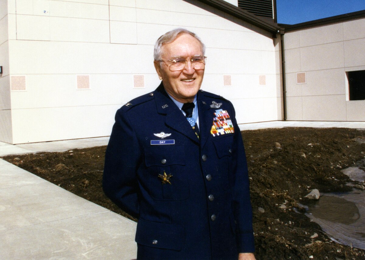 Colonel George E. "Bud" Day: A legacy of survival > Fairchild Air Force ...