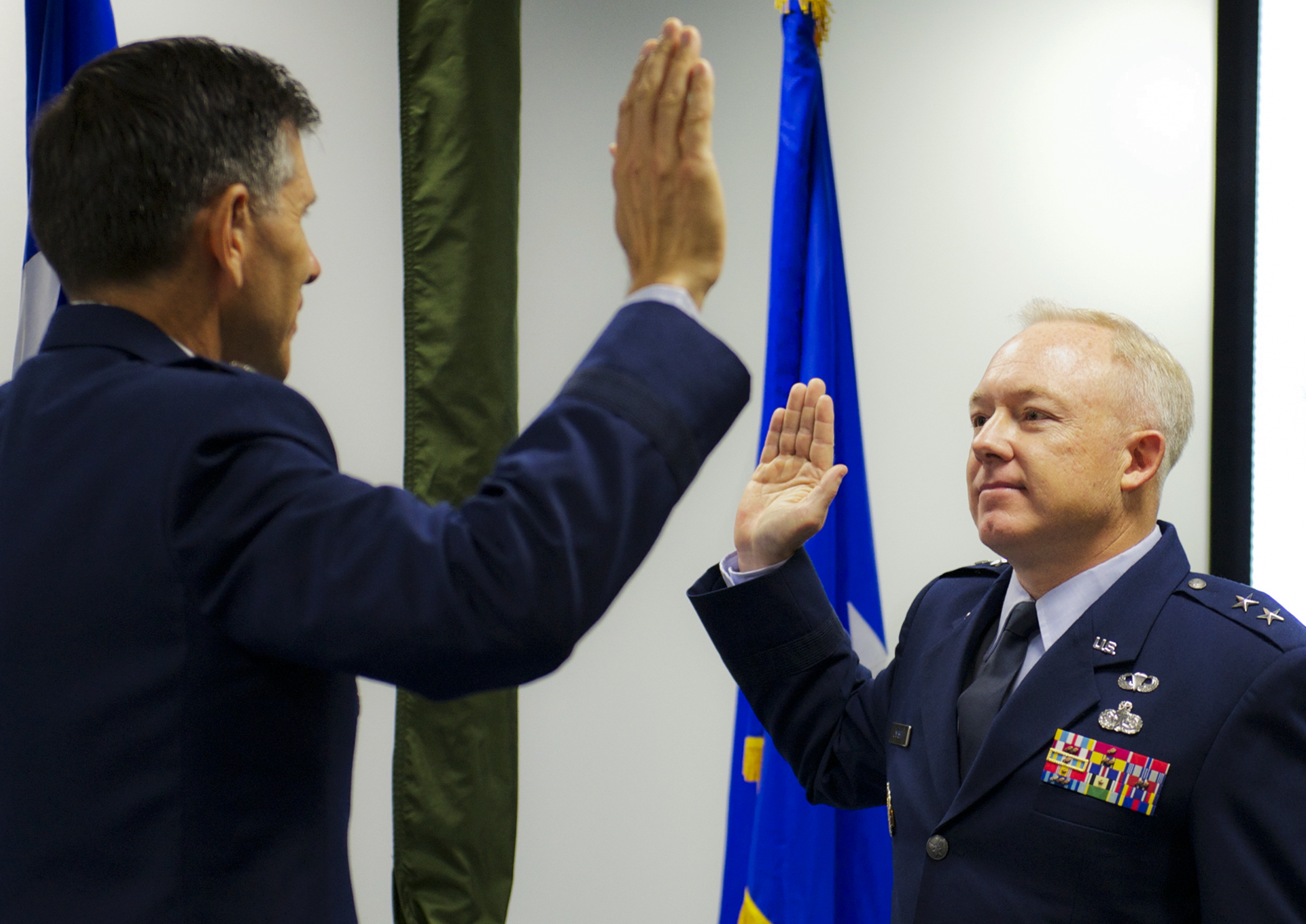 Armament director receives second star > Eglin Air Force Base > Article ...