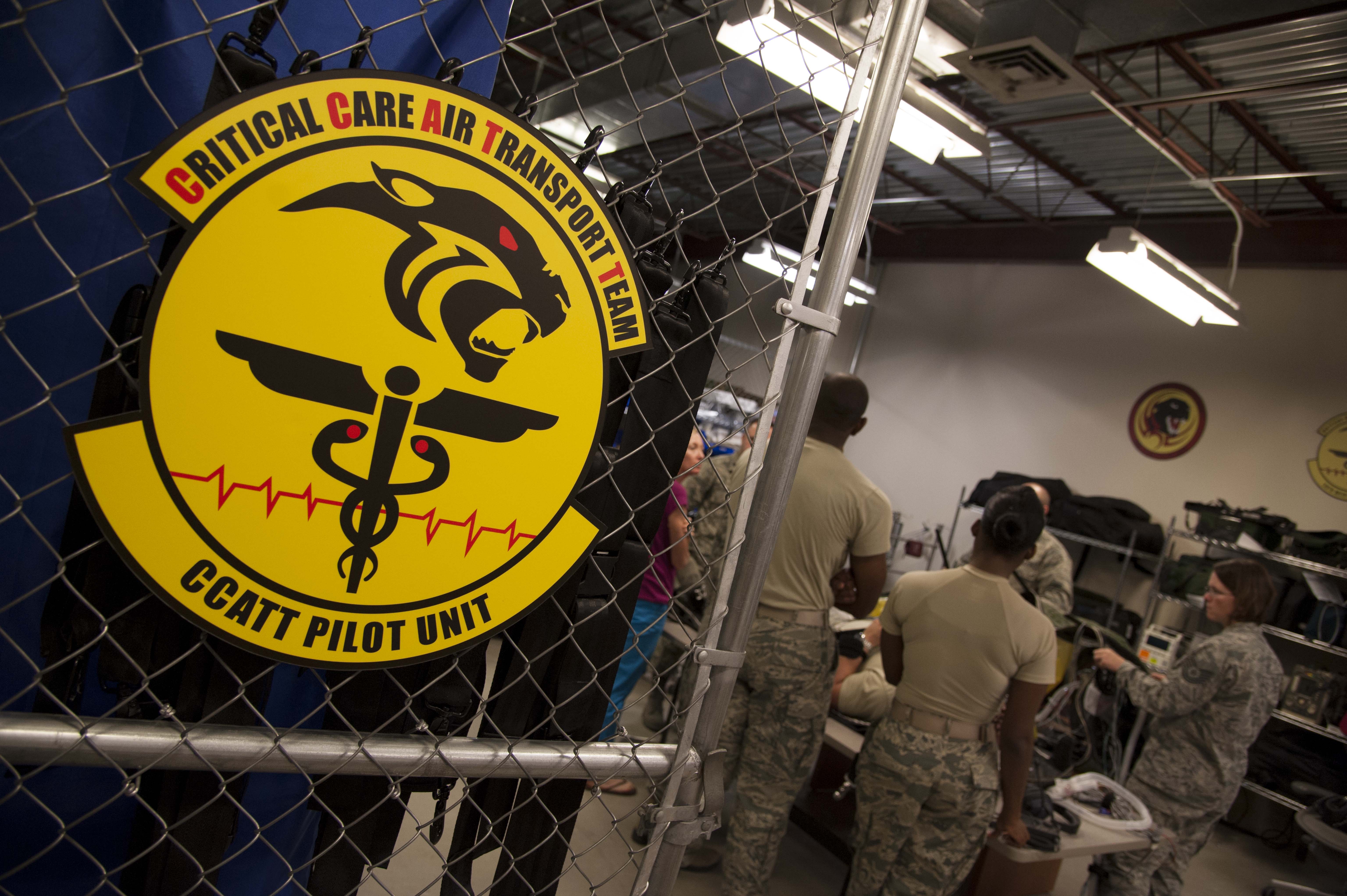 CCATTs continue life saving missions