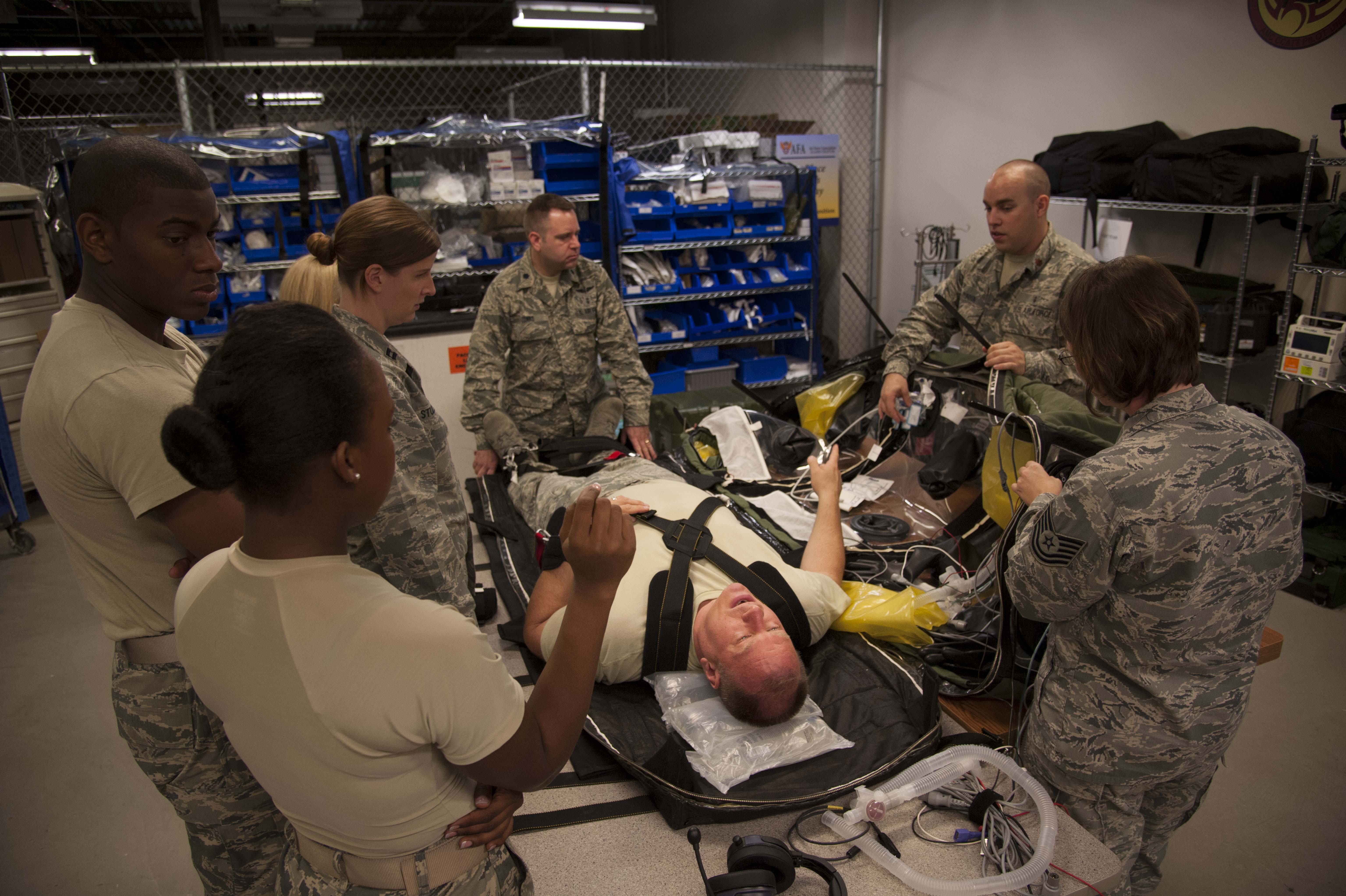 CCATTs continue life saving missions