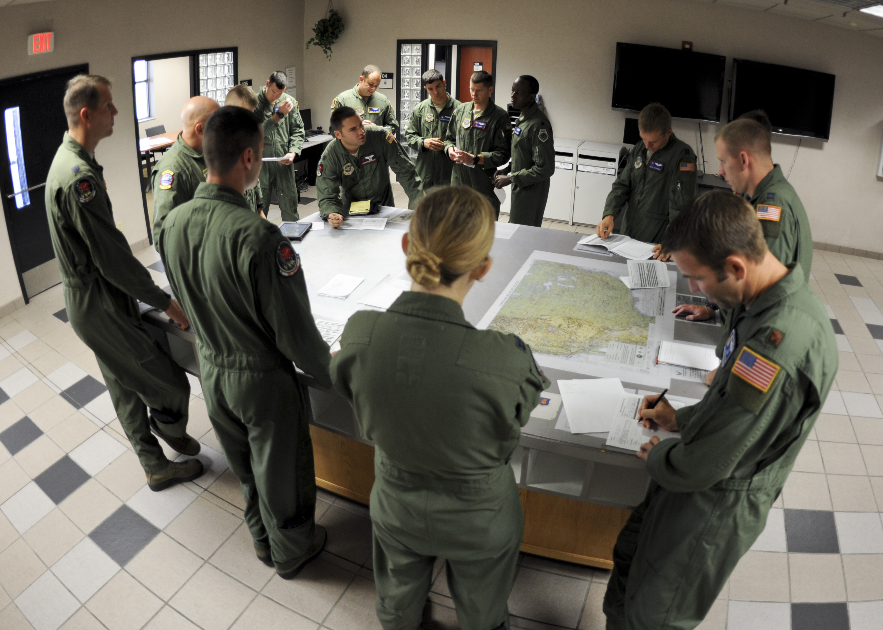Answering the call: refueling the Spirit > Air Mobility Command ...