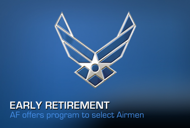 TERA program offers enlisted, officers early retirement > Air Force ...