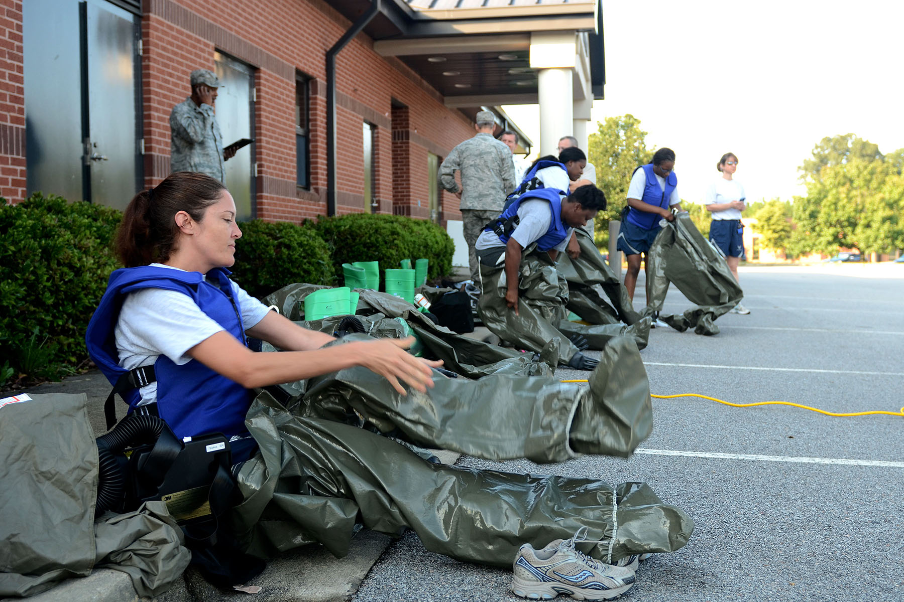 169th FW Patient Decontamination Team