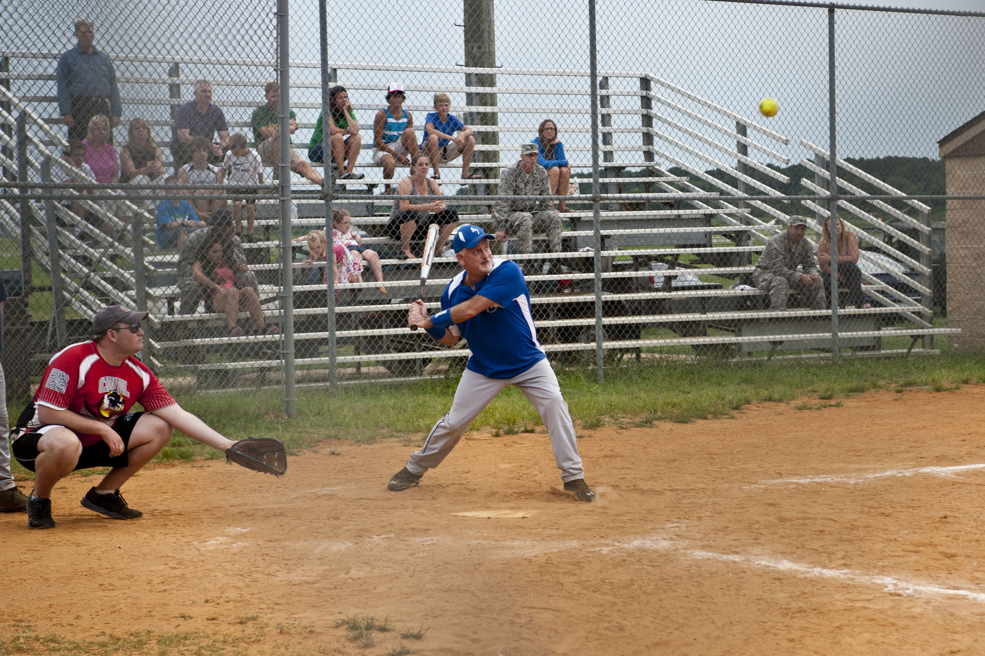 Intramural softball hosts championships > Joint Base Langley-Eustis ...
