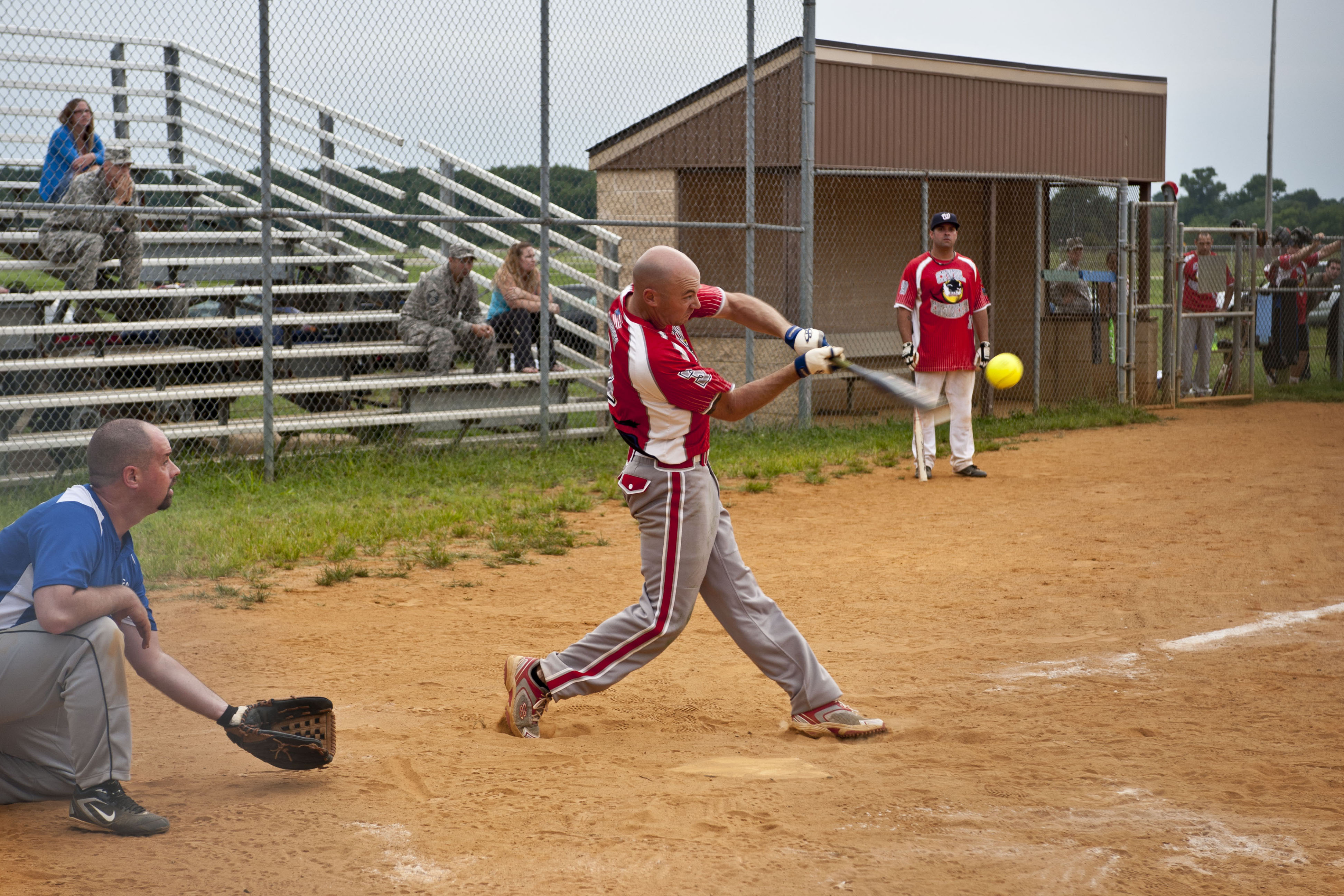 Intramural softball hosts championships > Joint Base Langley-Eustis ...