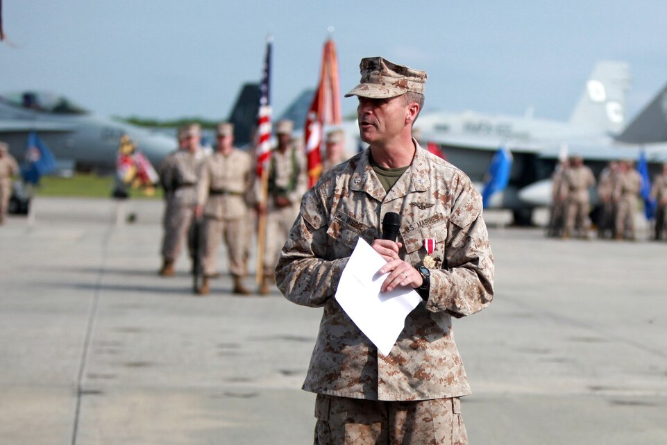 Werewolves welcome new CO > United States Marine Corps Flagship > News ...