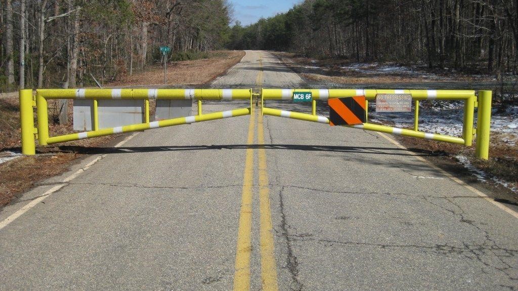 When gates are closed, there’s a reason > Marine Corps Base Quantico ...