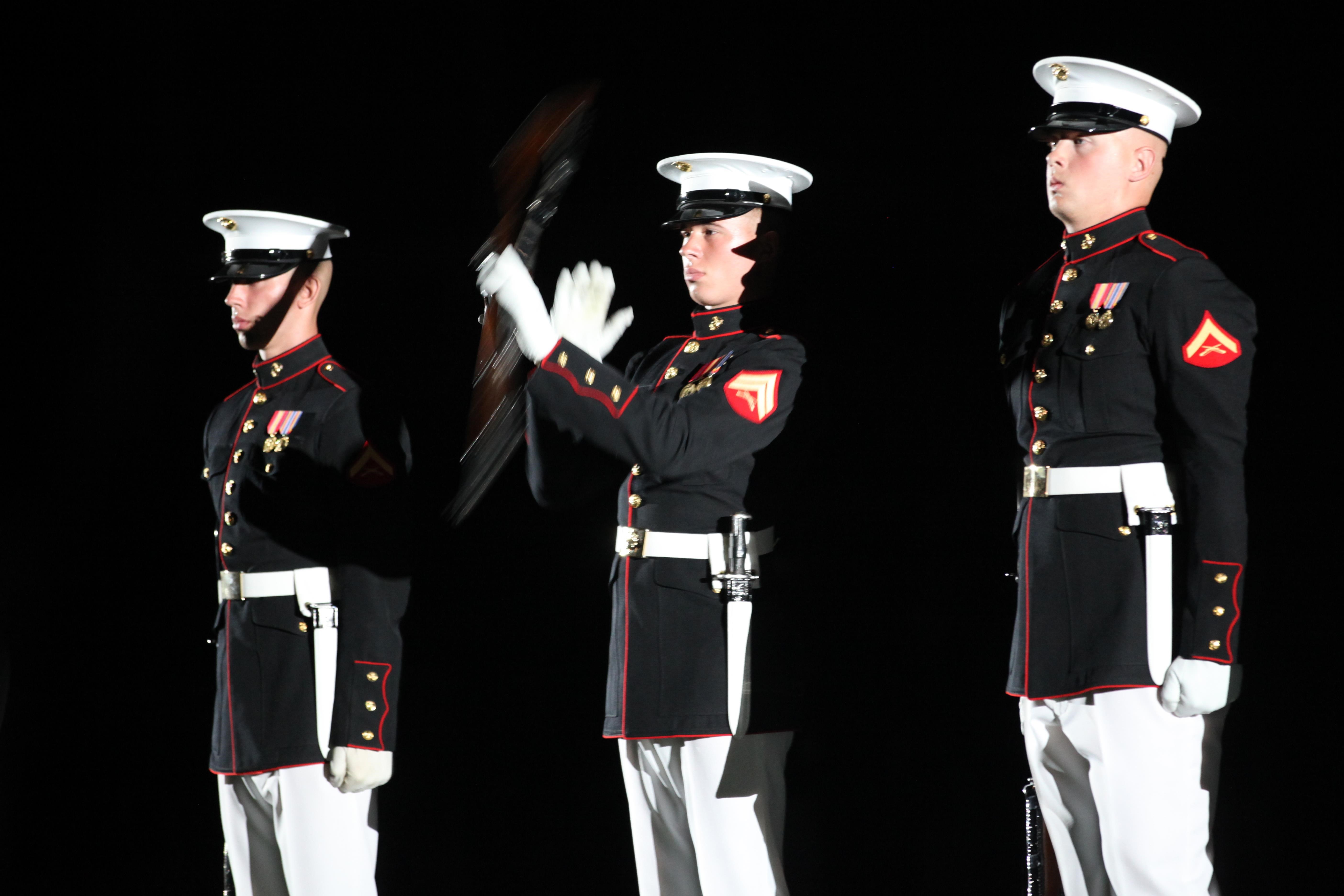 Sgt. Maj. Micheal P. Barrett, the 17th Sergeant Major of the Marine ...