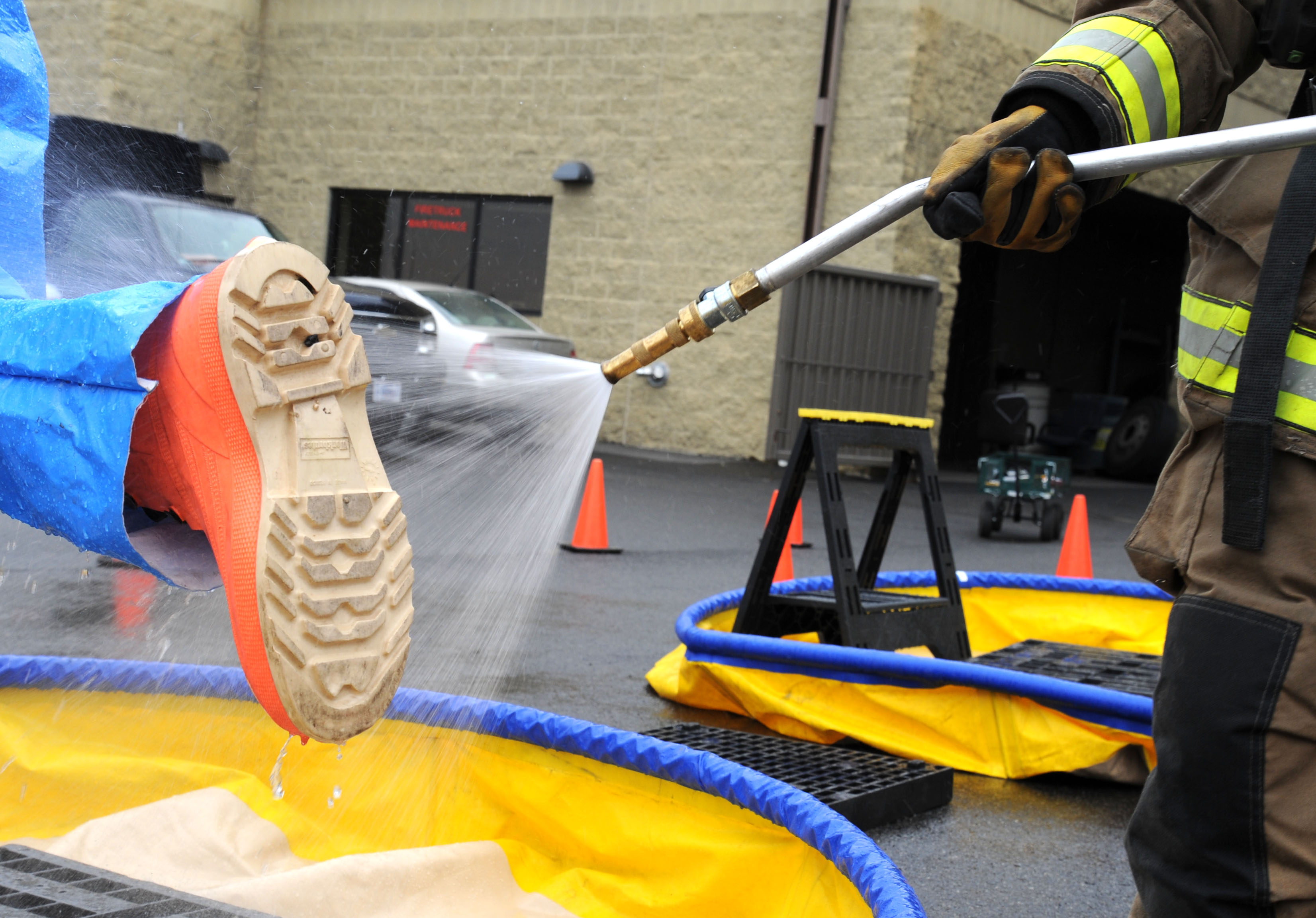 Bioenvironmental Engineering conducts CBRN exercise with Emergency ...