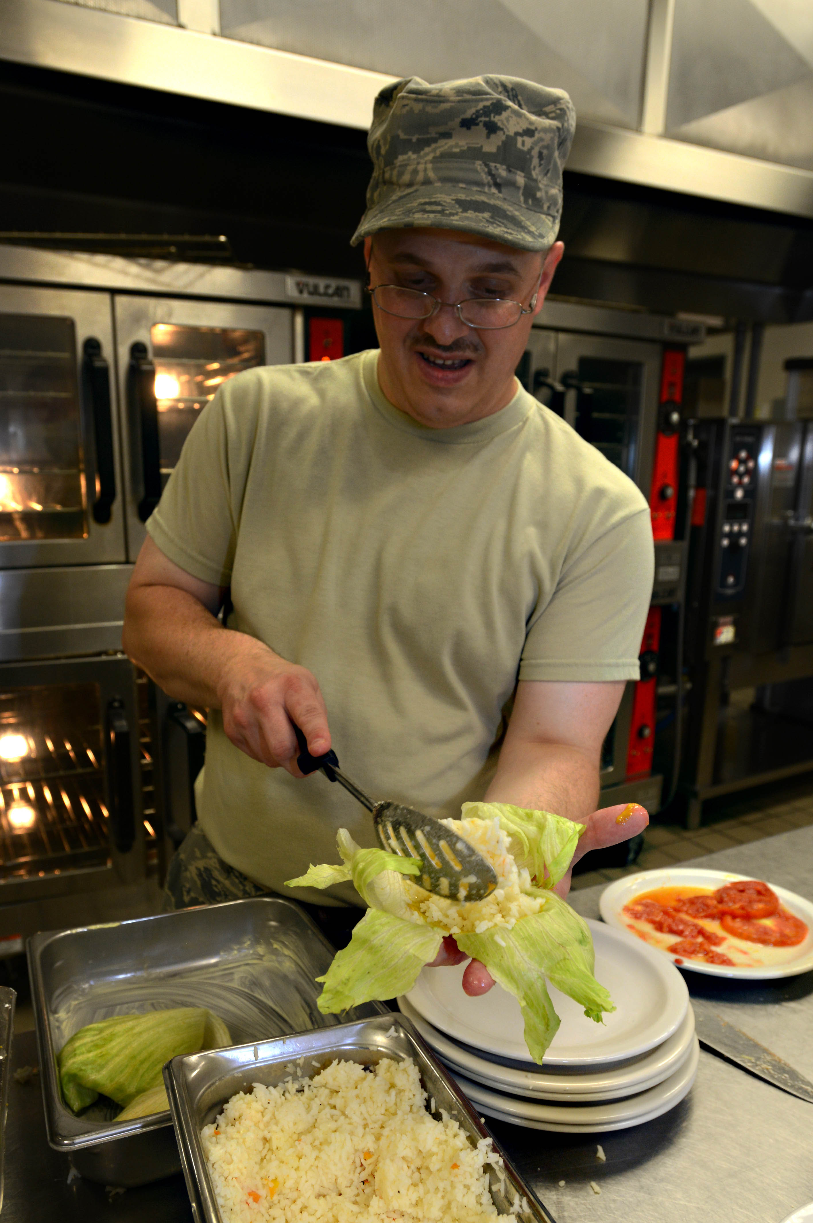 They came, they cooked, they conquered > Shaw Air Force Base > Article ...