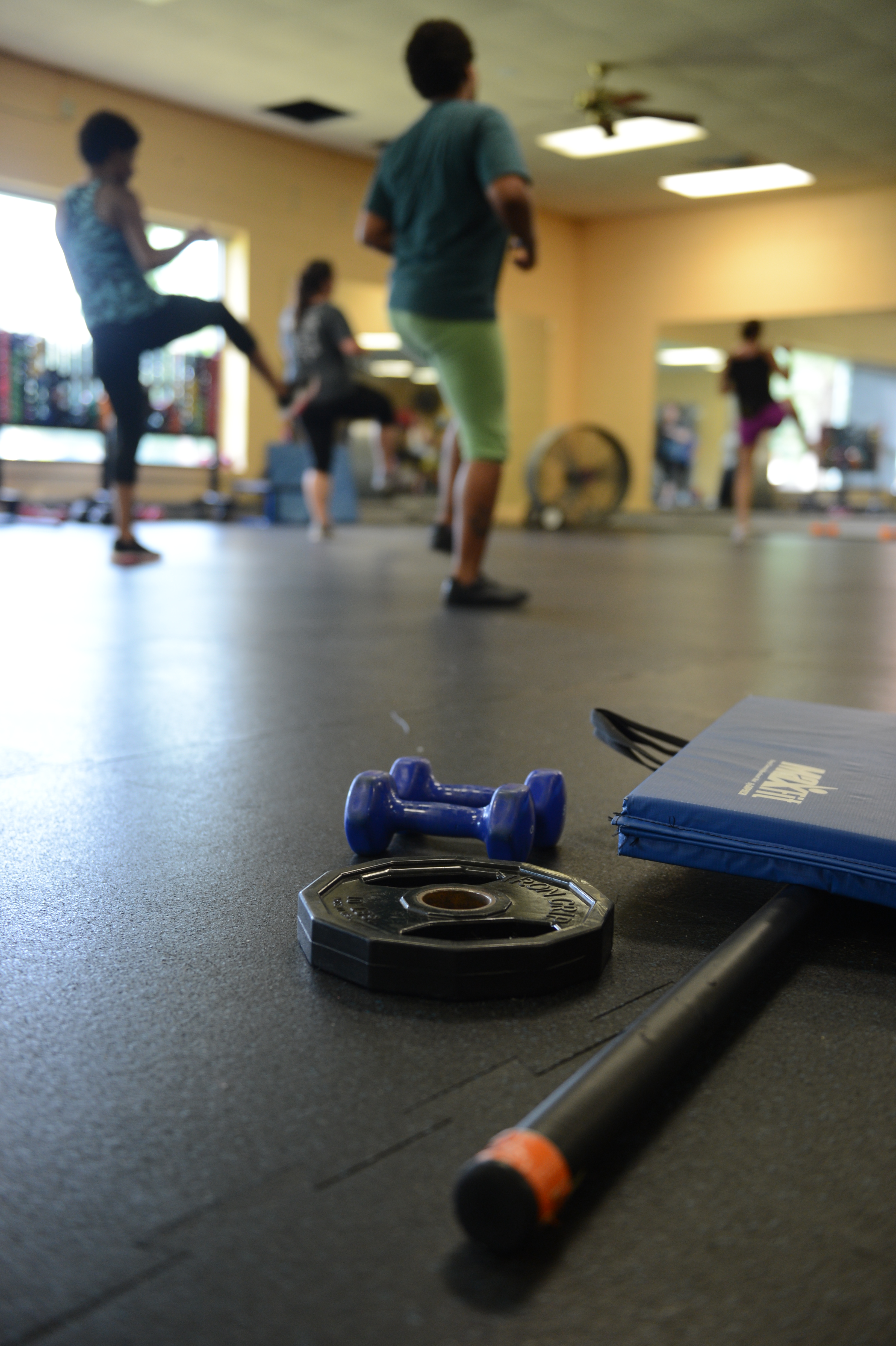Fitness center offers new aerobics class: Power Hour > Shaw Air Force ...