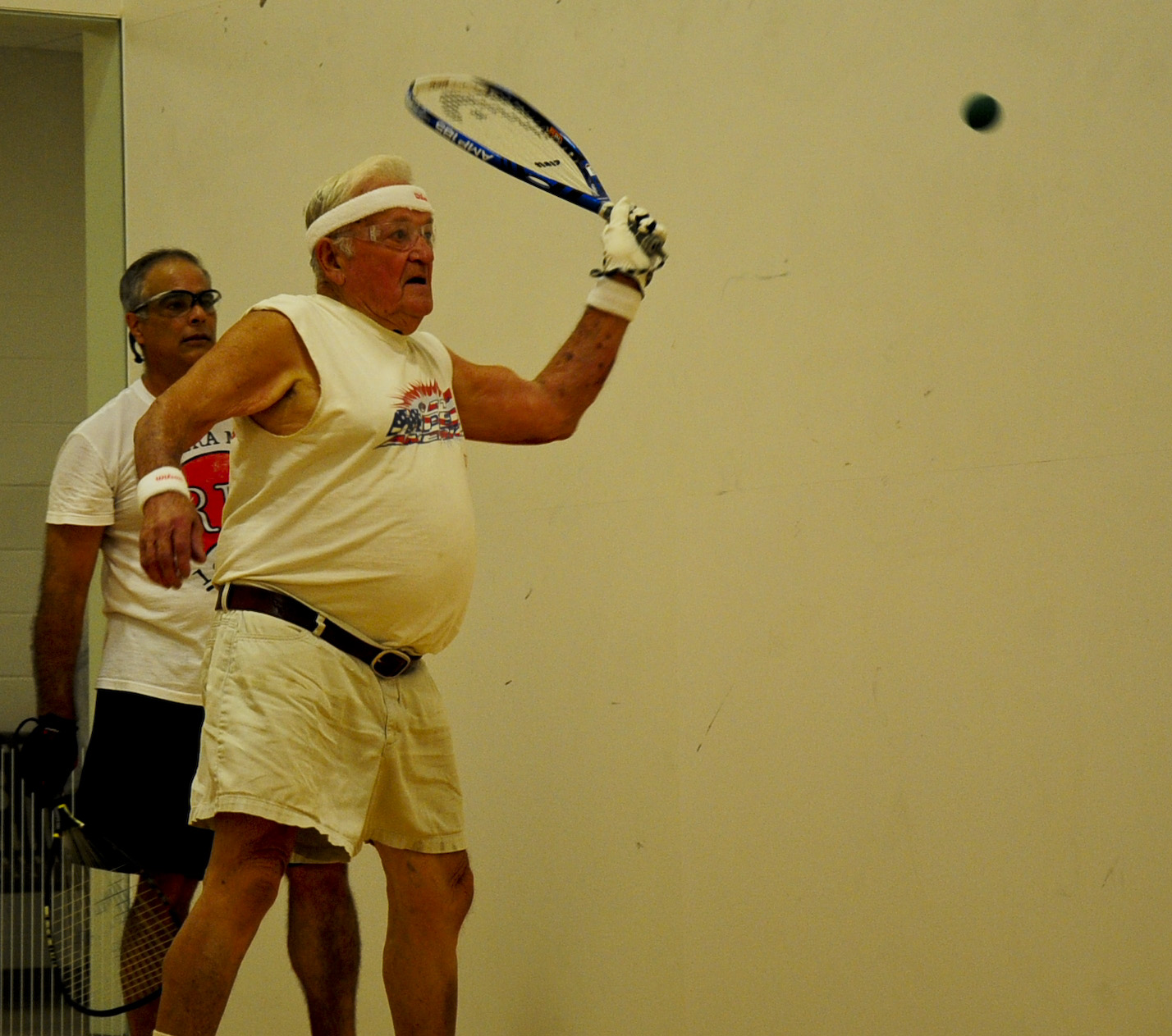 85-year-old wins Senior Games in racquetball > Dover Air Force Base ...
