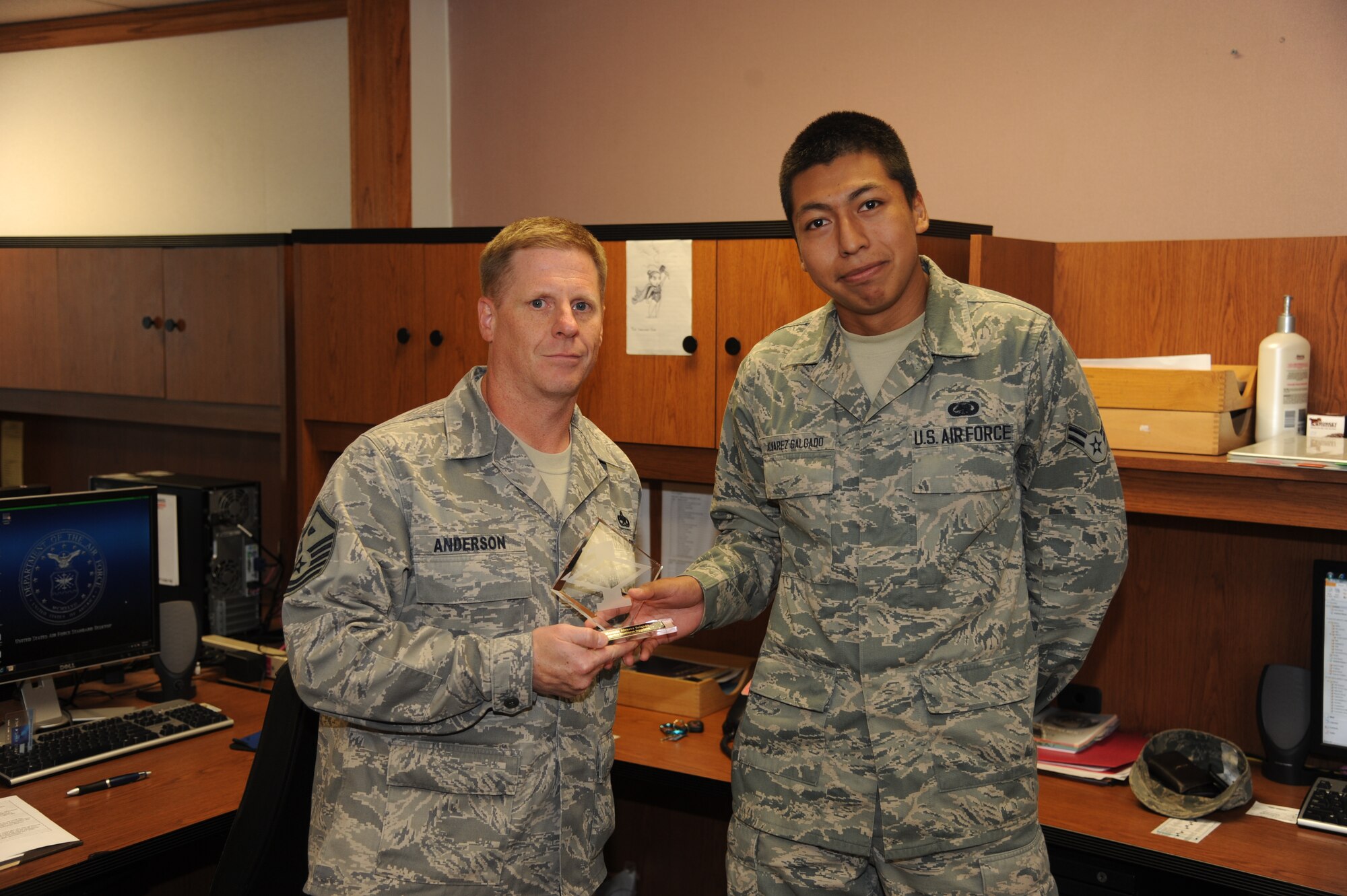 Diamond Sharp Airmen for July 2013 > Grand Forks Air Force Base > News