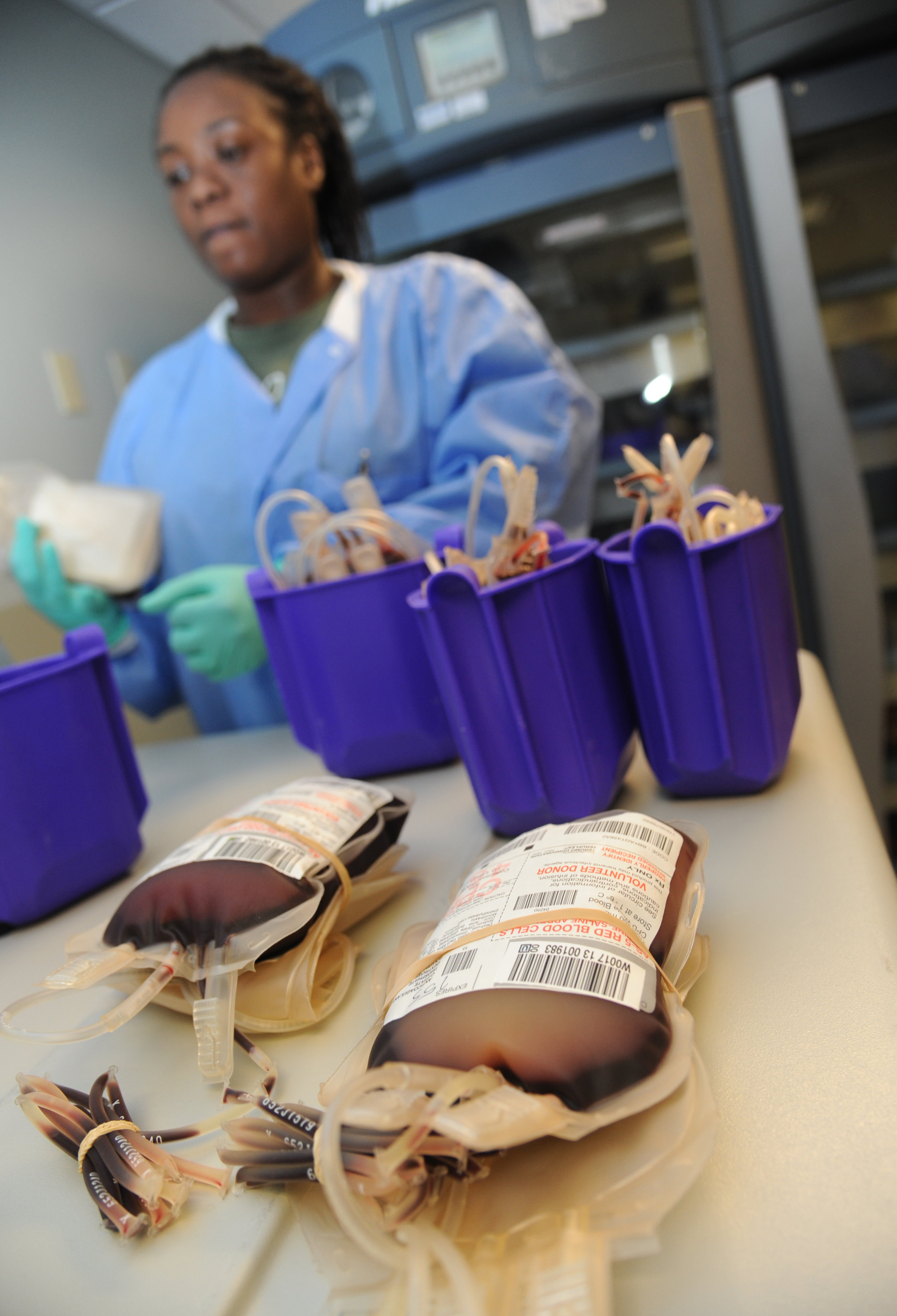 Giving blood serves vital need