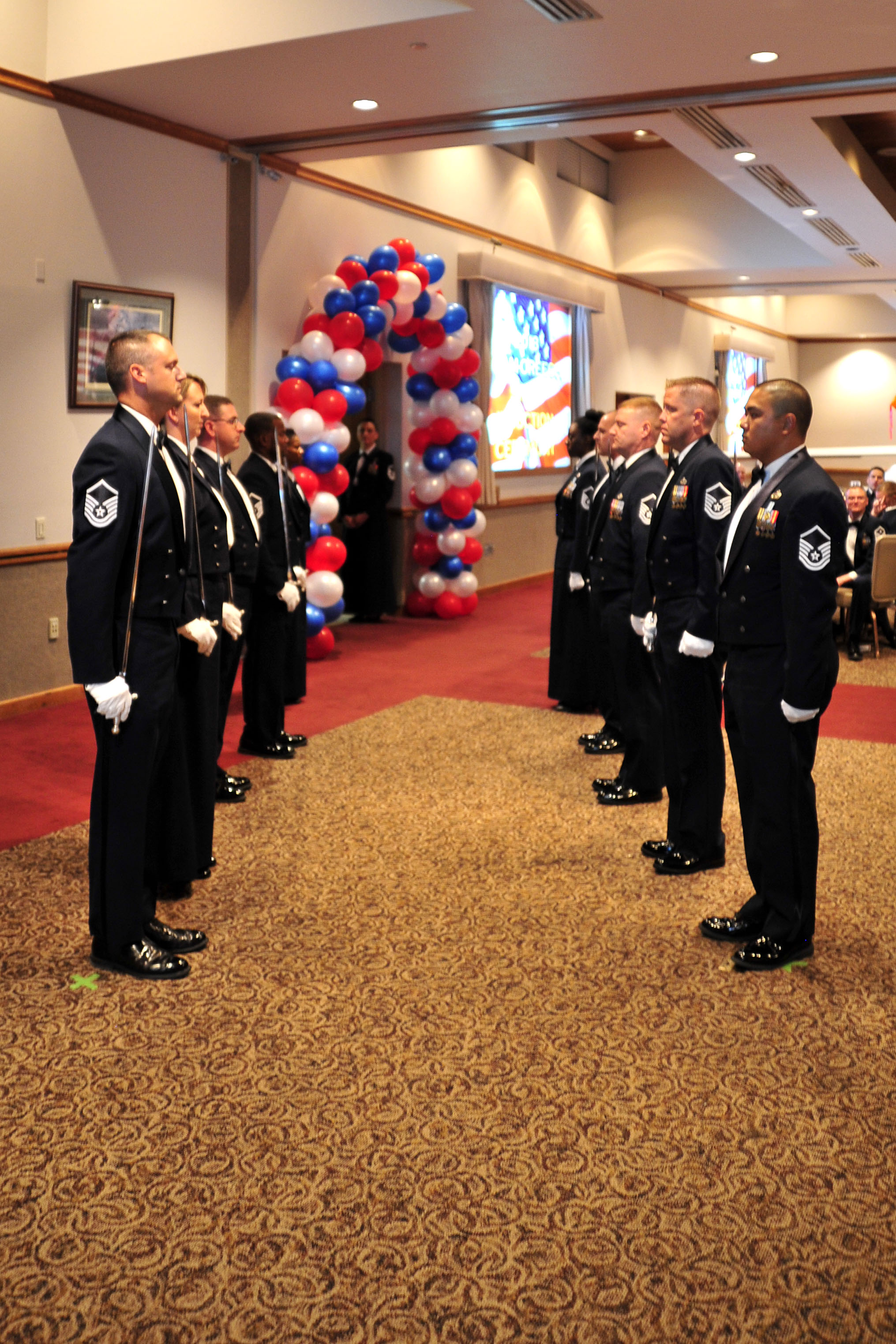 Creech celebrates SNCO inductees > Creech Air Force Base > Article Display