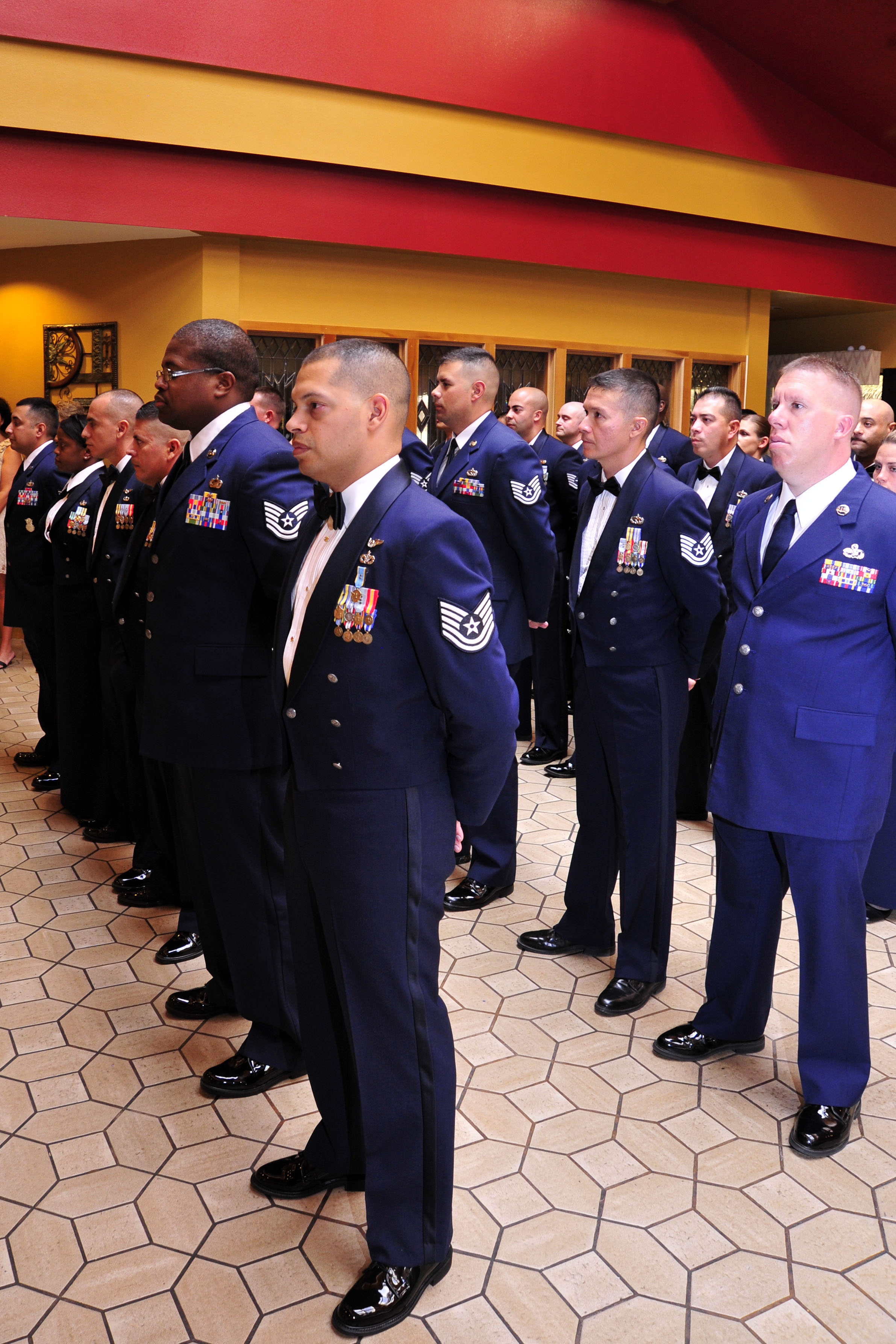 Creech celebrates SNCO inductees > Creech Air Force Base > Article Display