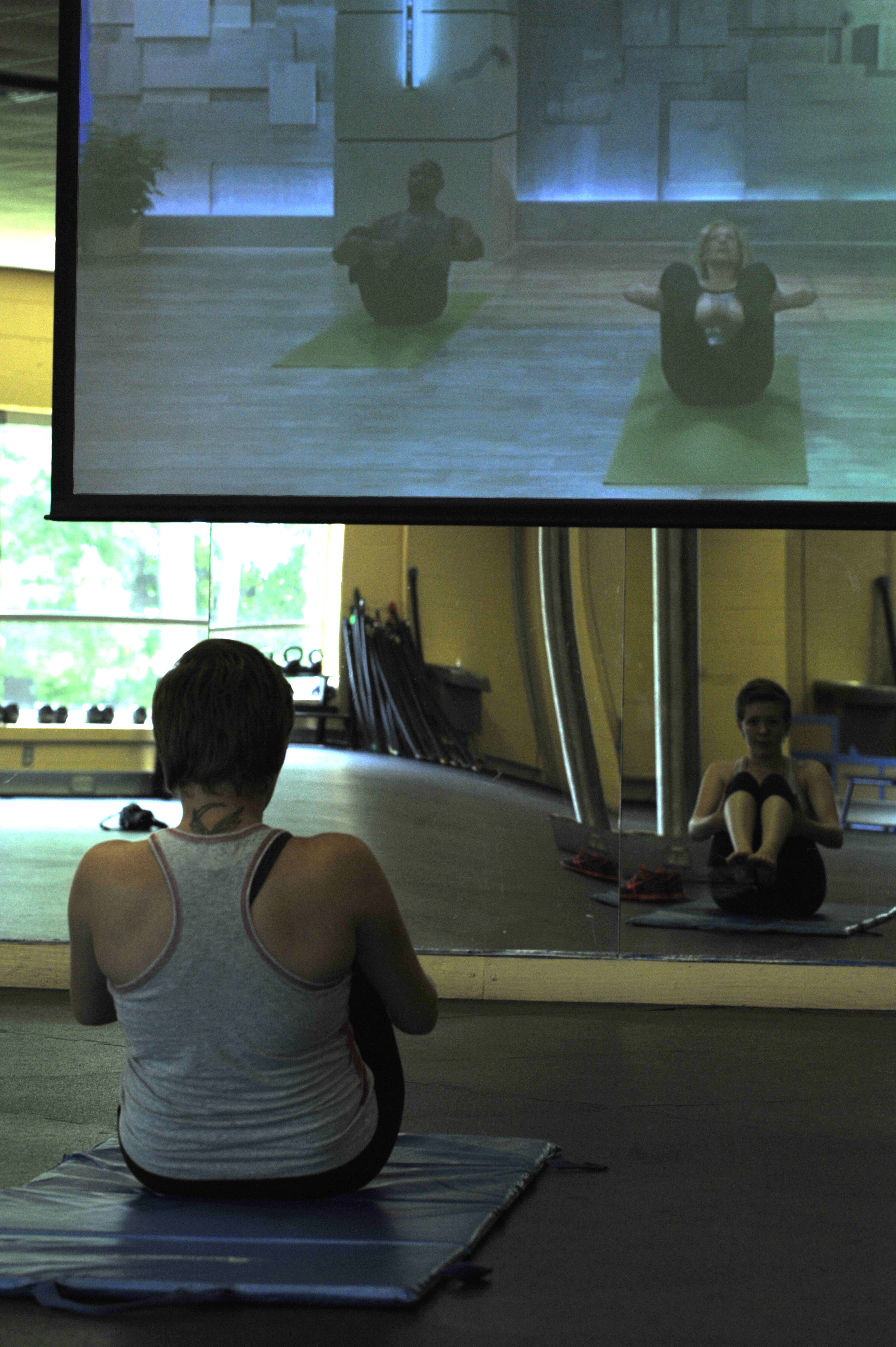 Gym offers fitness on request with new program > Shaw Air Force Base ...