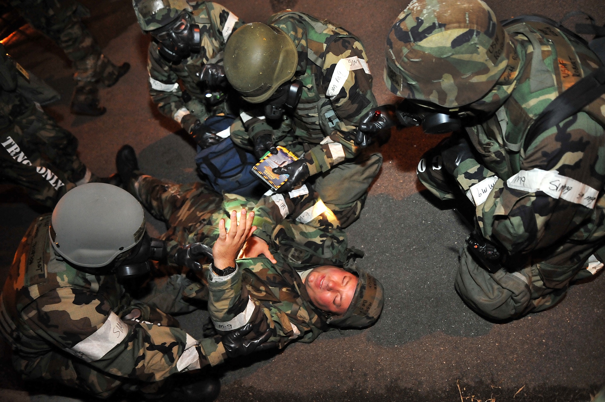 Photos: First responders sharpen SABC skills > Osan Air Base > Article ...