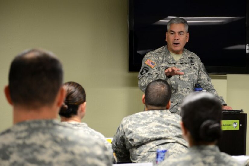 Army vice chief of staff highlights resiliency campaign > Joint Base ...