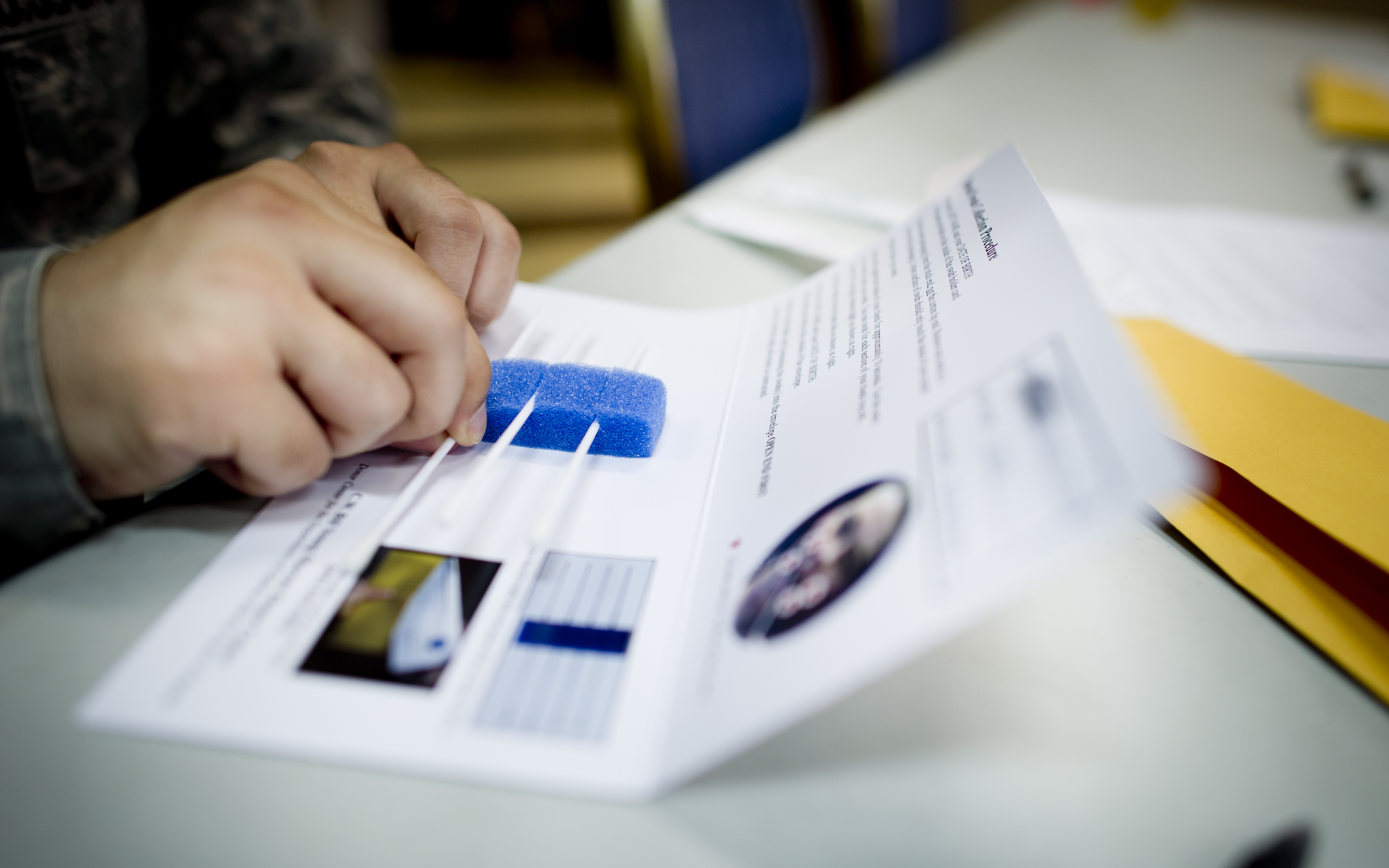 Airmen at Yokota host DOD Bone Marrow drive > Pacific Air Forces ...