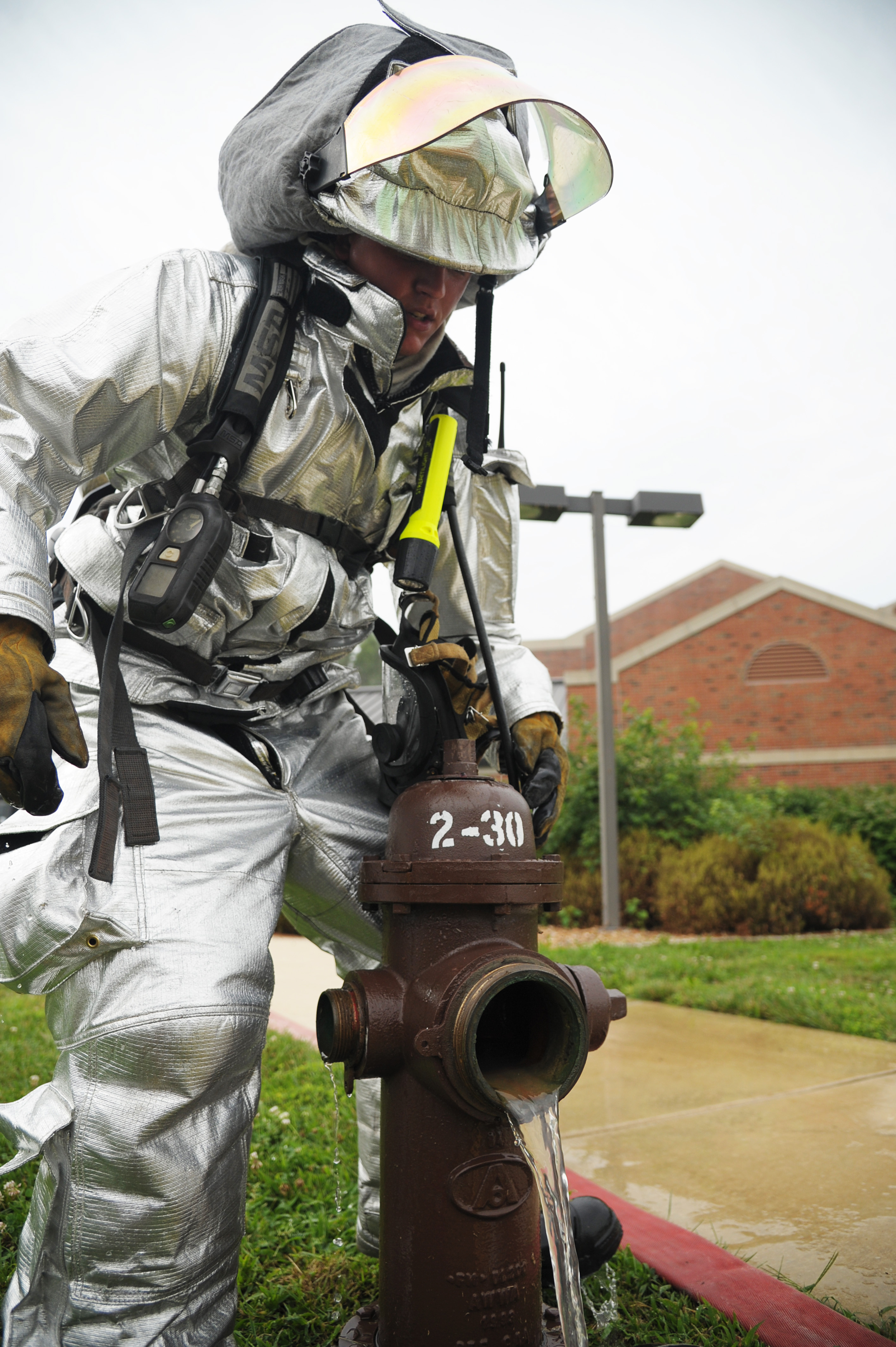 Firefighter Structural Training