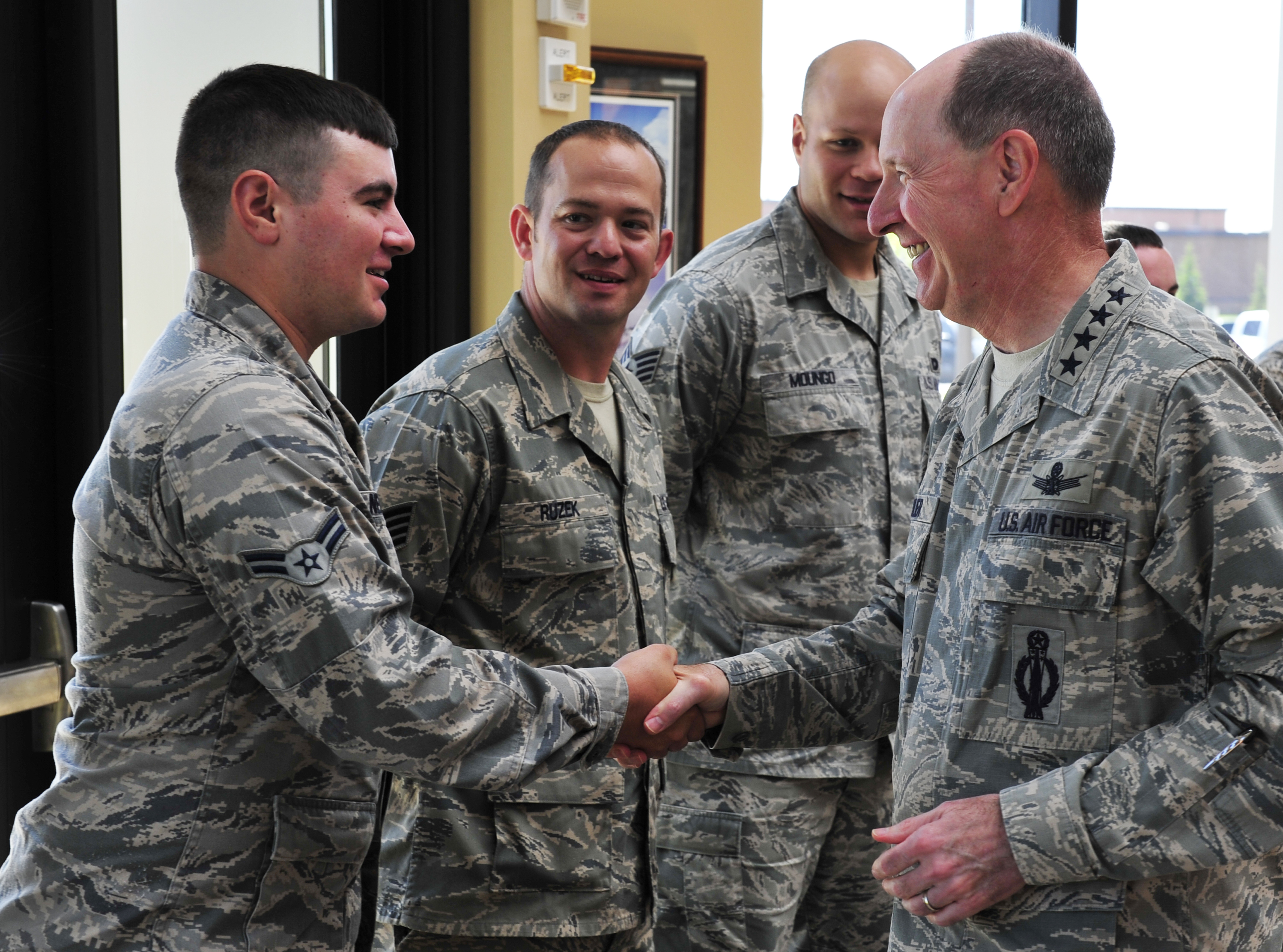 Walk softly, carry a big stick