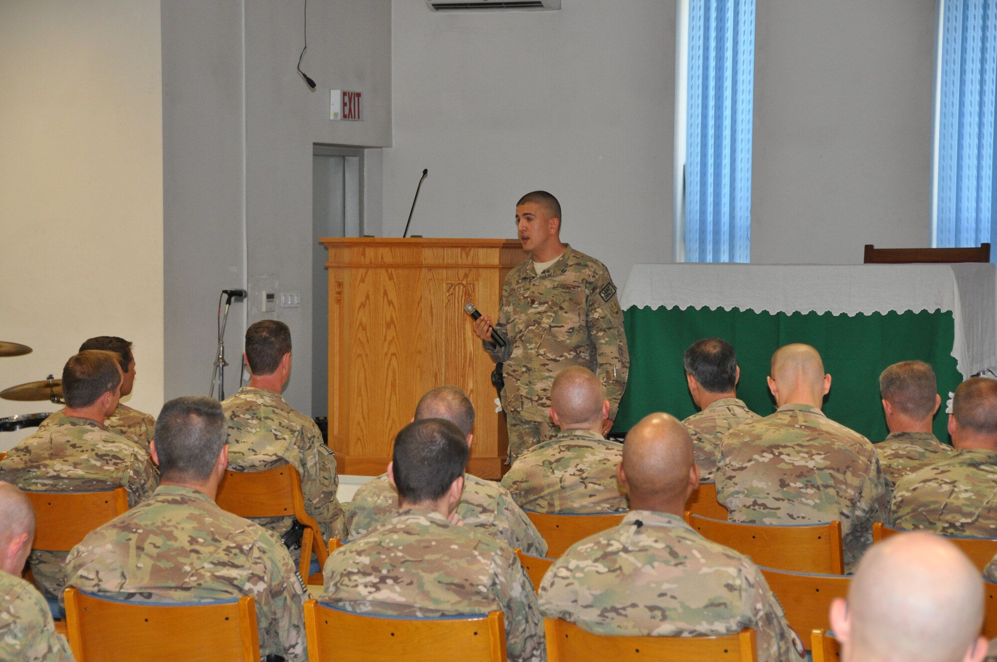Bagram's SARC, EO director visit Kabul > Royal Air Force Lakenheath ...