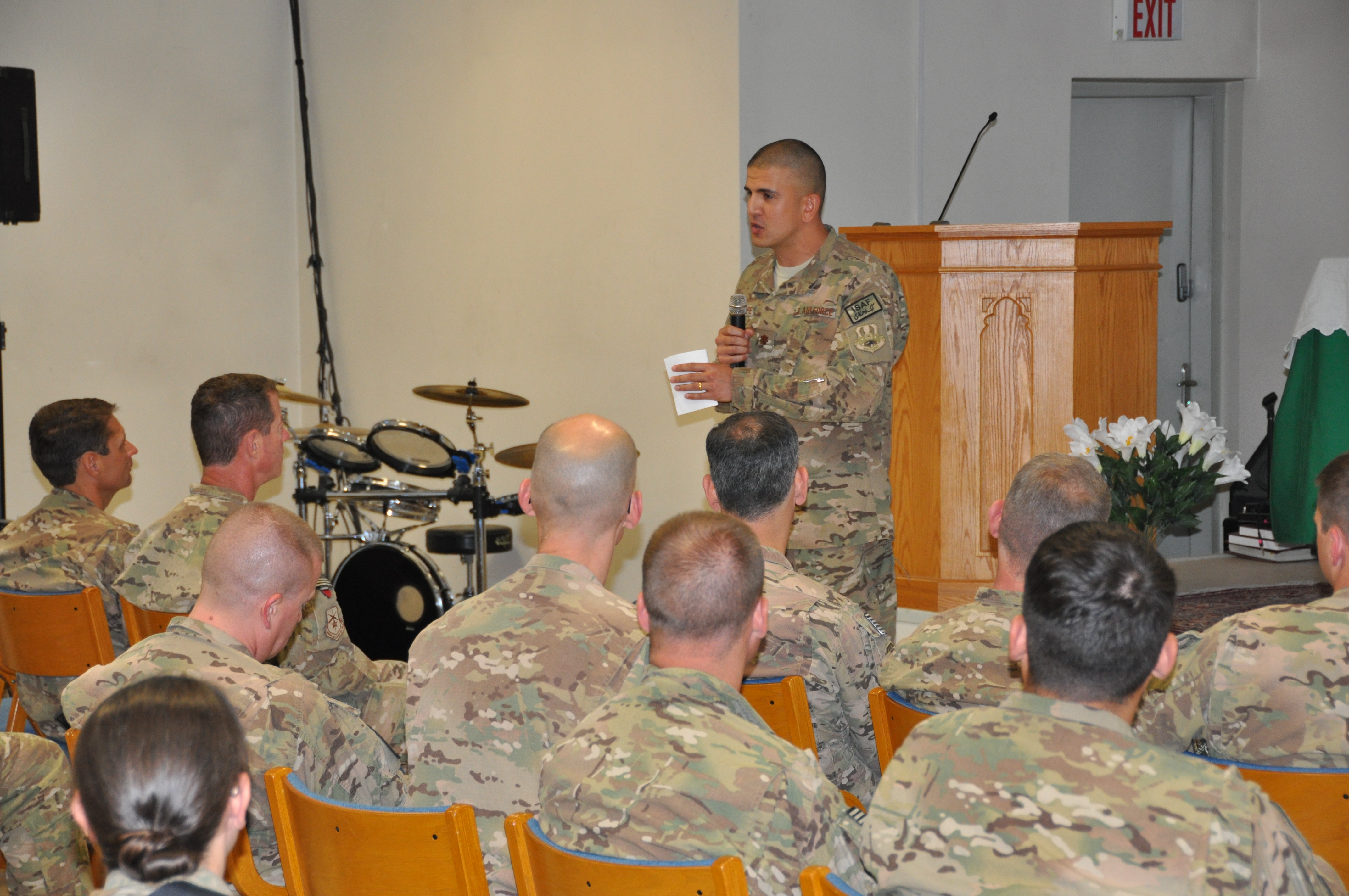 Bagram's SARC, EO director visit Kabul > Royal Air Force Lakenheath ...