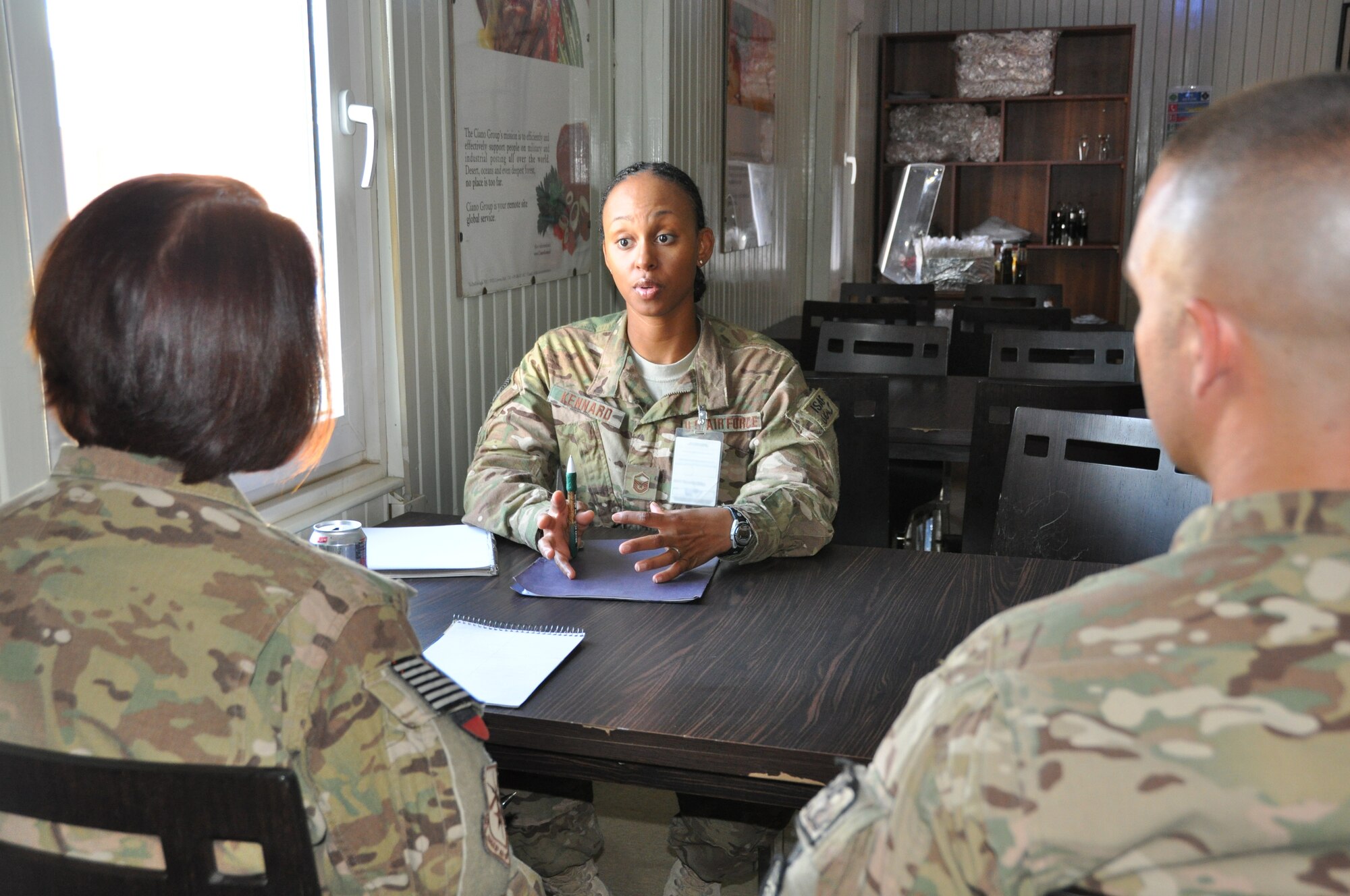 Bagram's SARC, EO director visit Kabul > U.S. Air Forces Central > Display