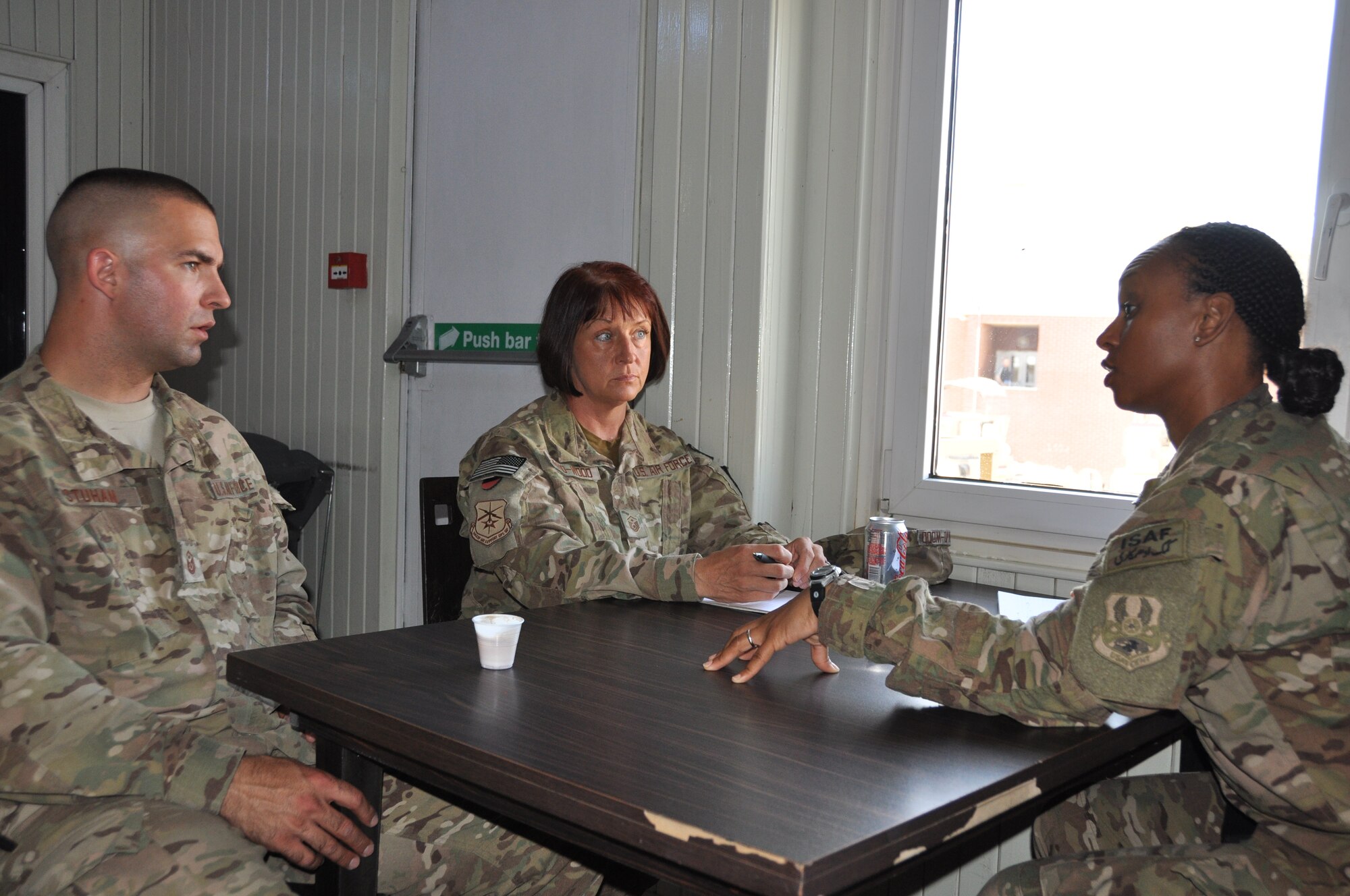 Bagram's SARC, EO director visit Kabul > Royal Air Force Lakenheath ...