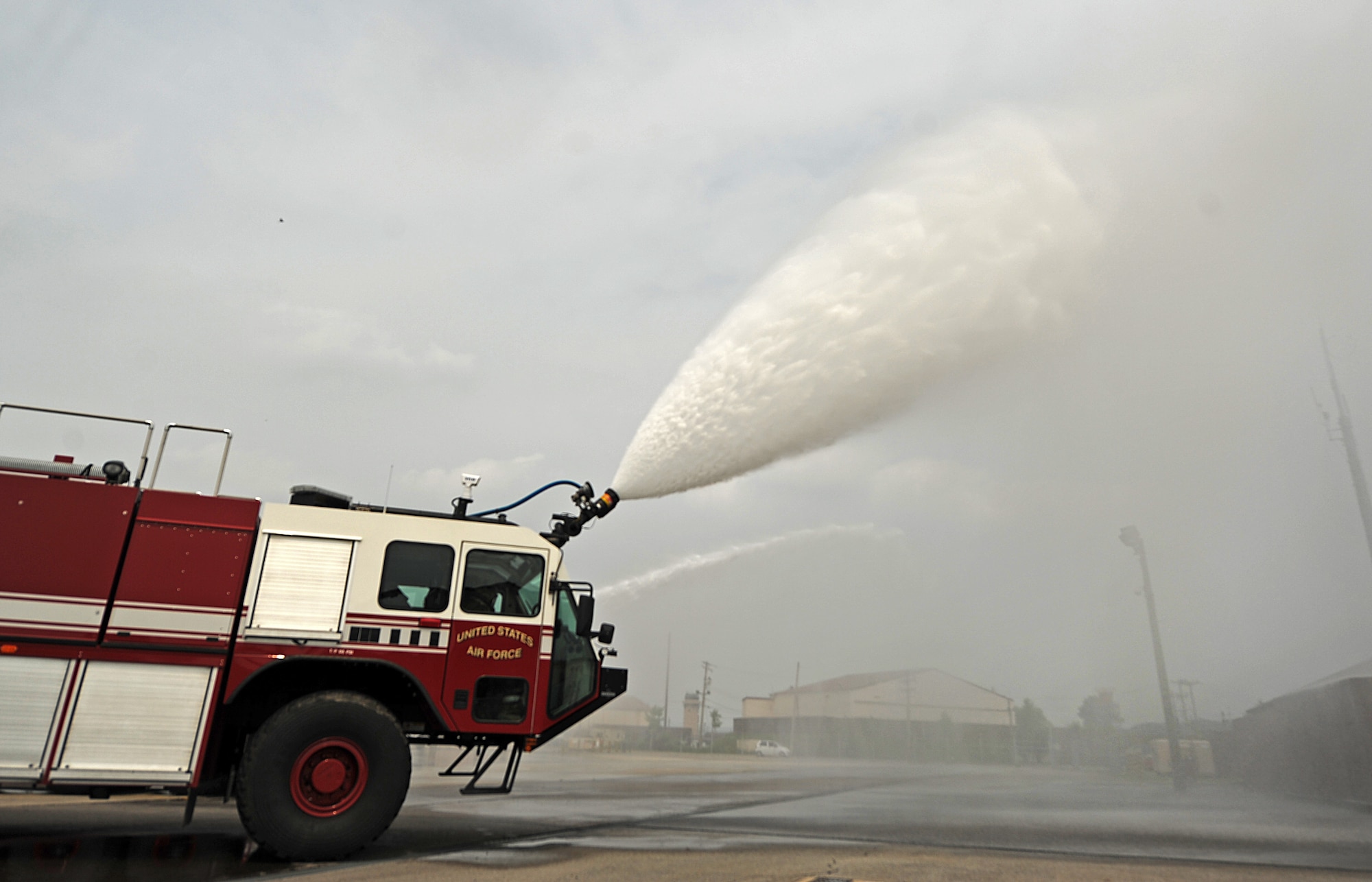 PHOTOS: Osan fire fighters extinguish ORE scenario > Osan Air Base ...